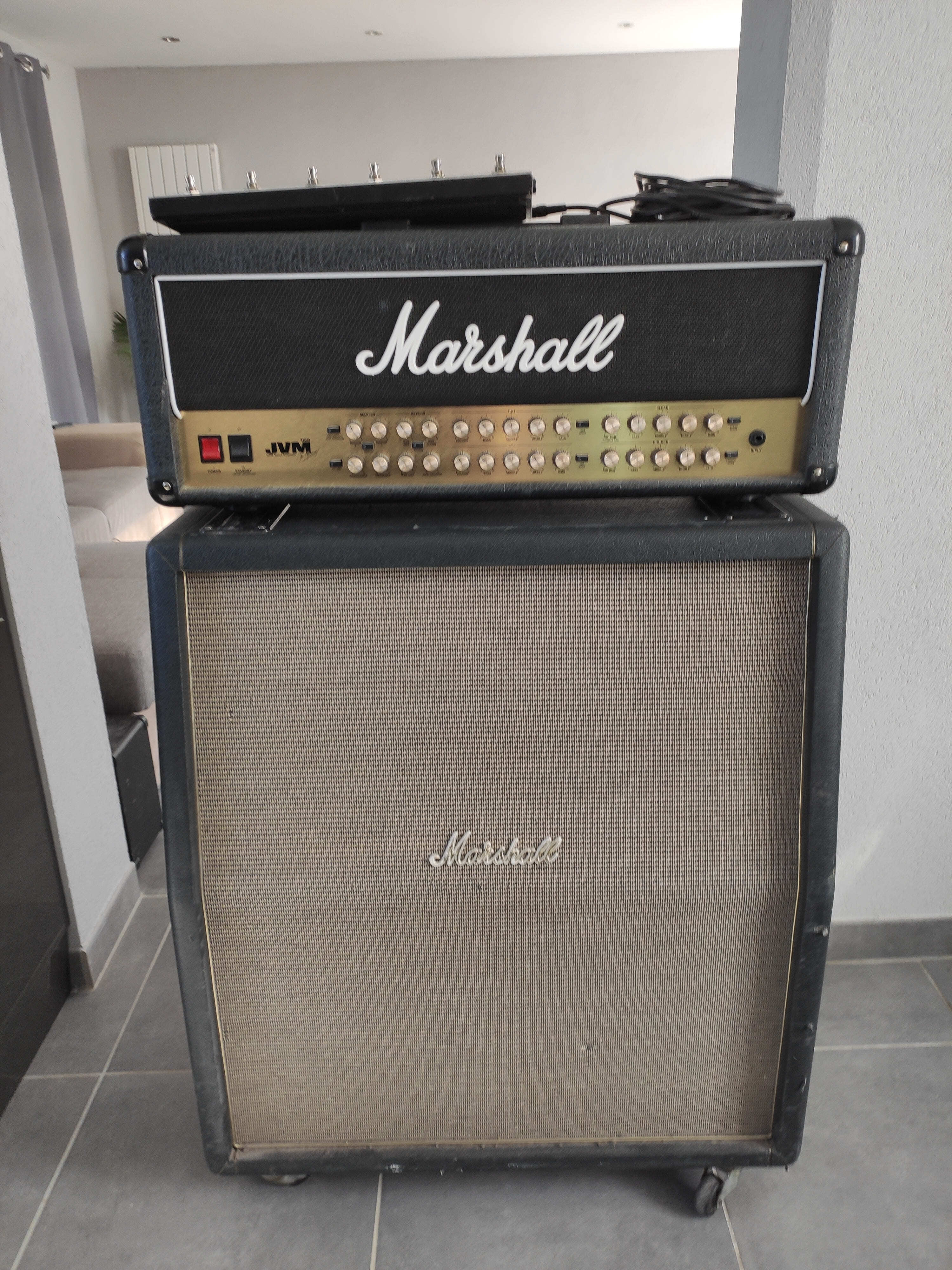 JVM410H - Marshall JVM410H - Audiofanzine