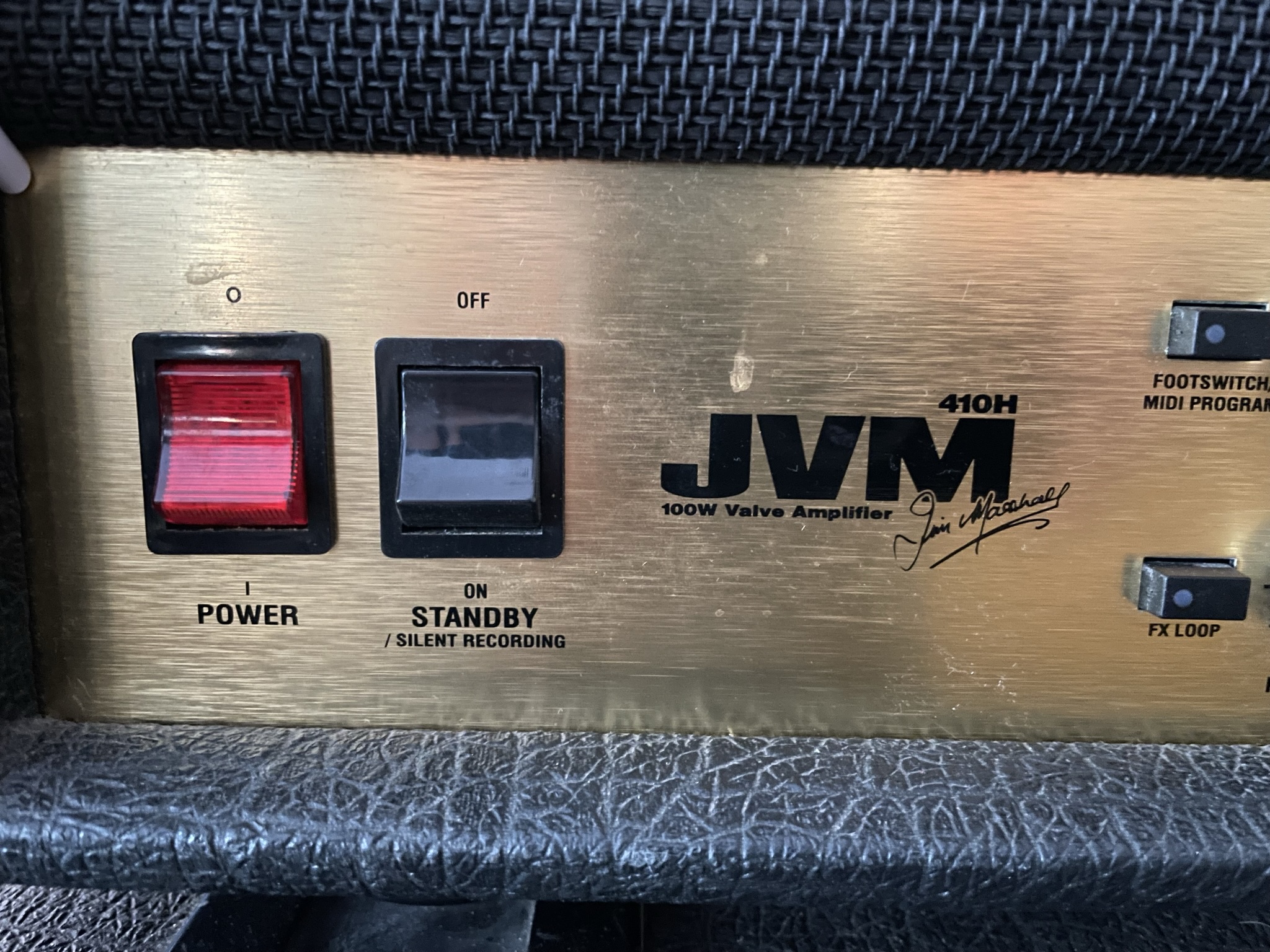 JVM410H - Marshall JVM410H - Audiofanzine