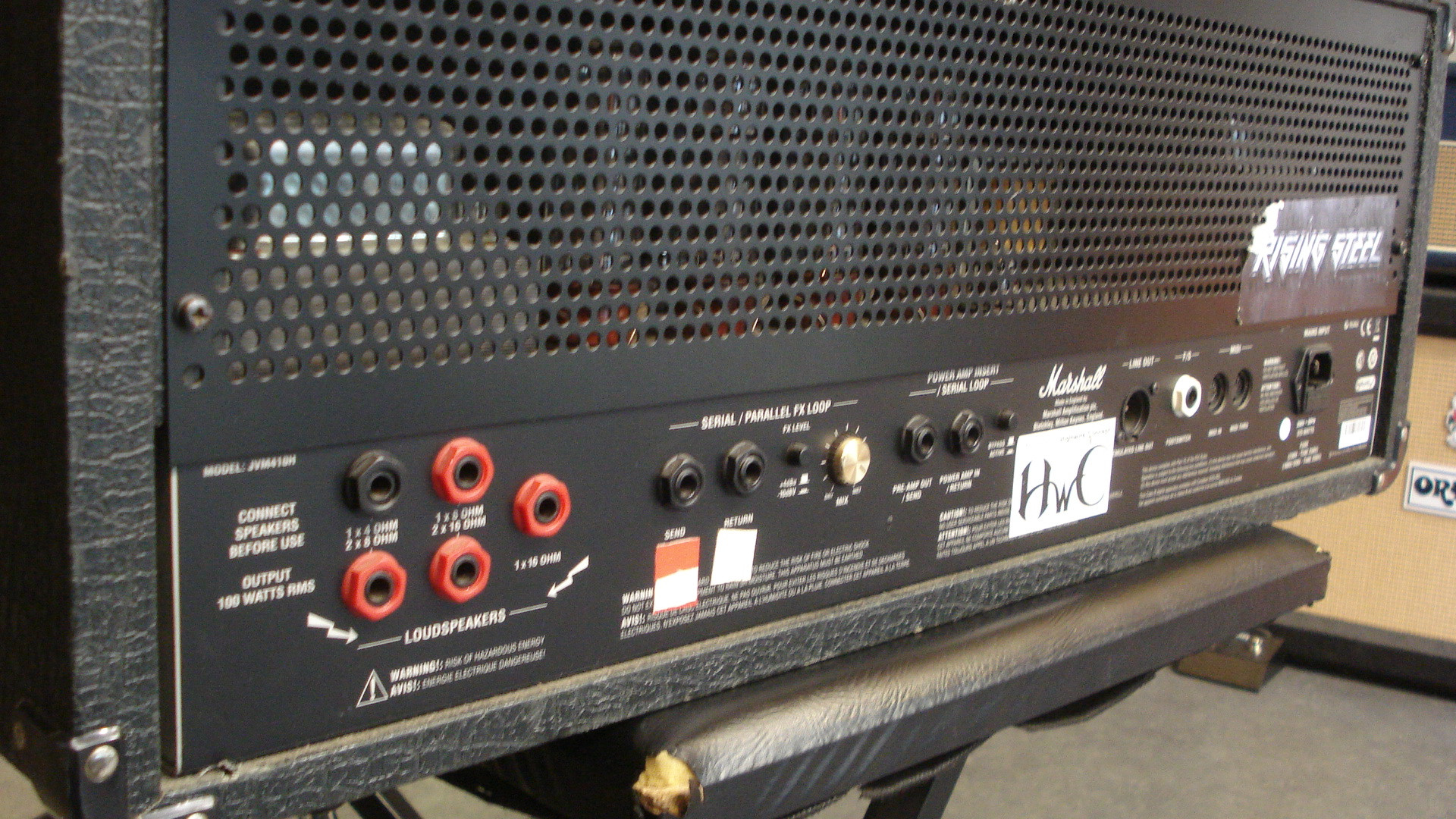 JVM410H - Marshall JVM410H - Audiofanzine