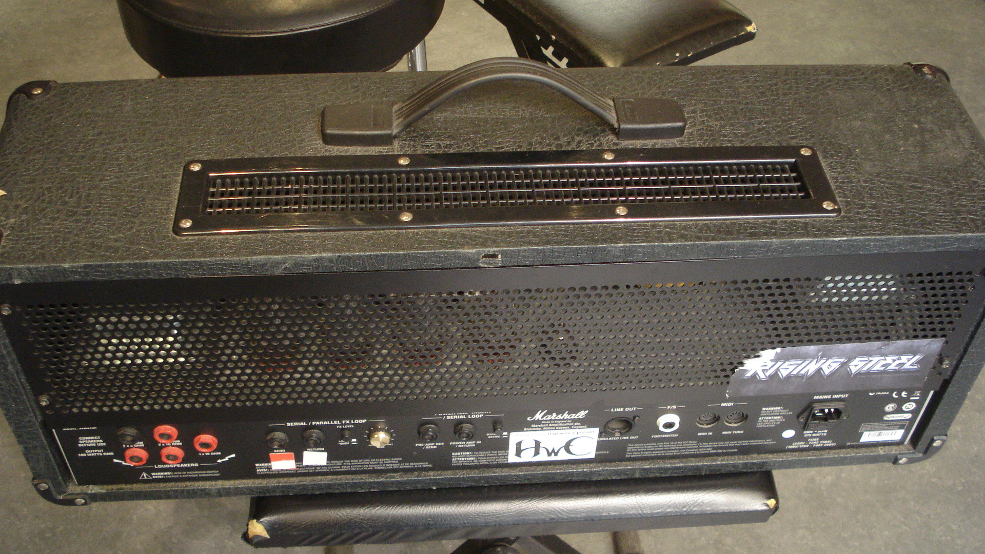 JVM410H - Marshall JVM410H - Audiofanzine