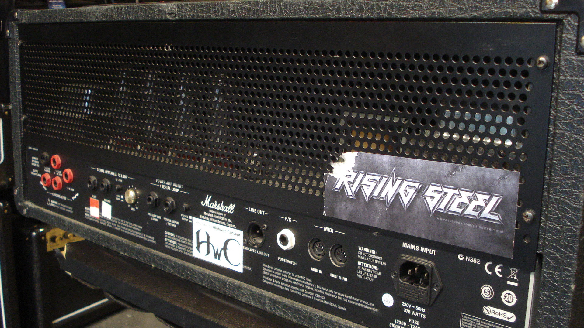 JVM410H - Marshall JVM410H - Audiofanzine