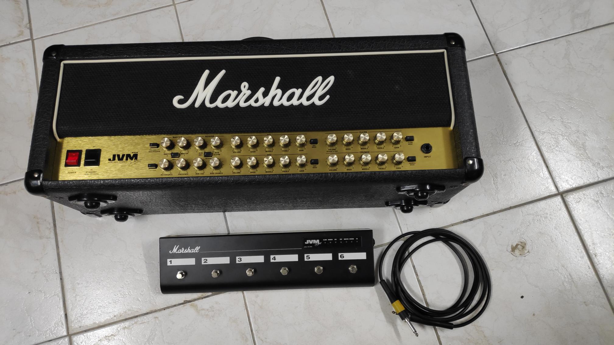JVM410H - Marshall JVM410H - Audiofanzine