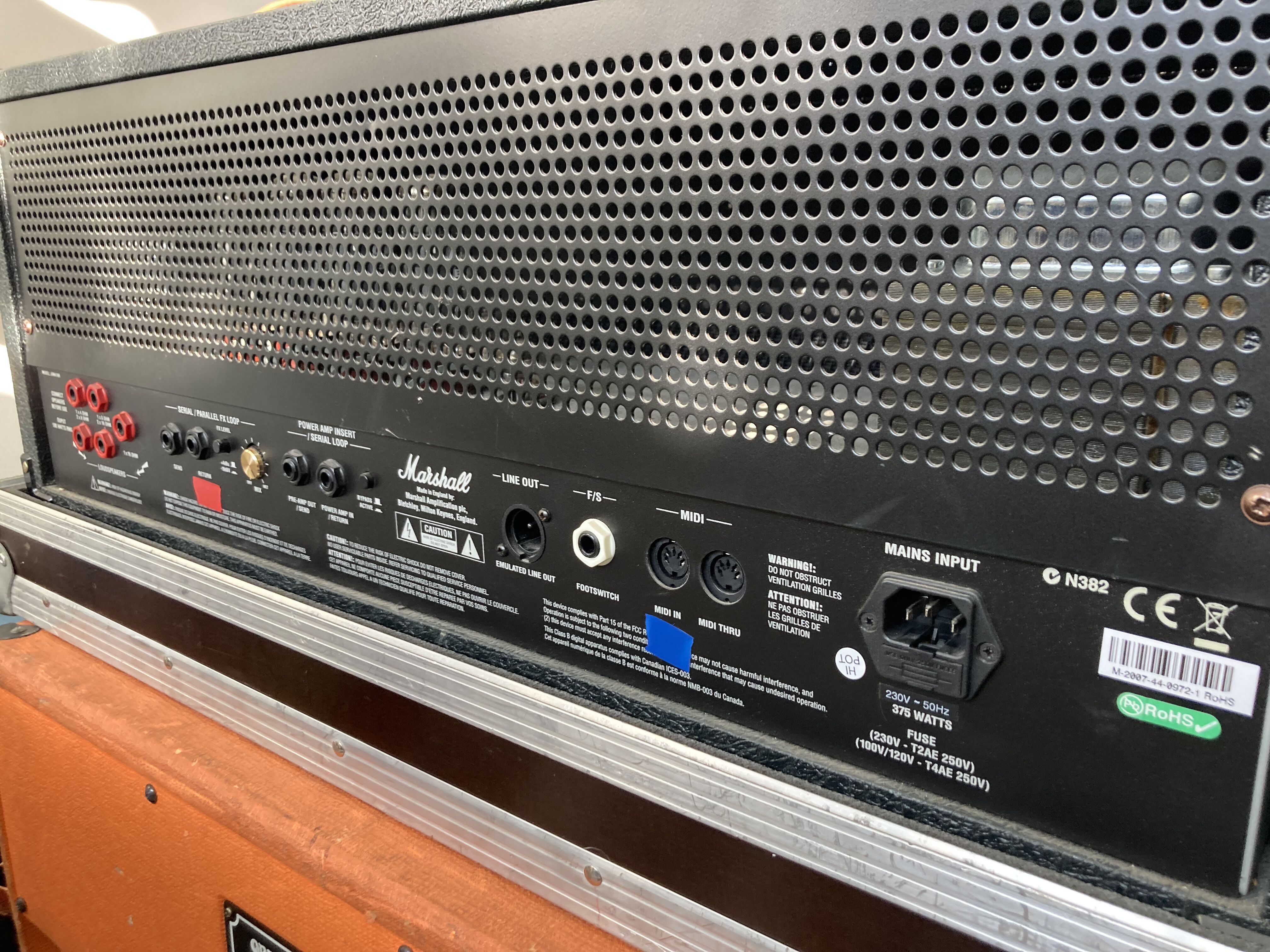 JVM410H - Marshall JVM410H - Audiofanzine