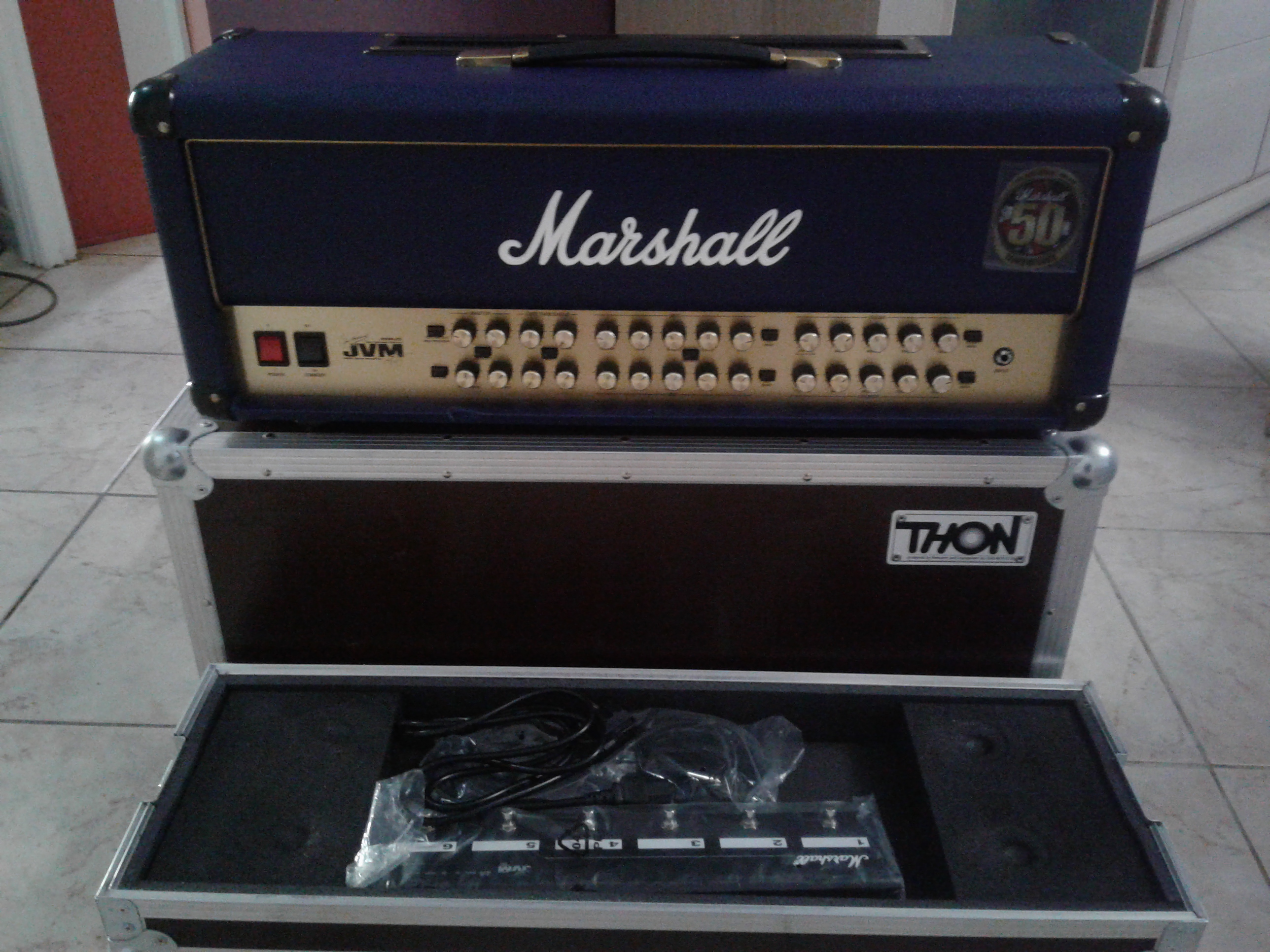 JVM410HJS Joe Satriani Edition Marshall - Audiofanzine