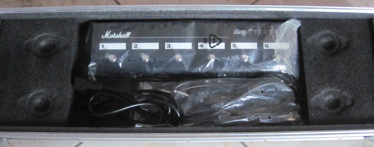 JVM410HJS Joe Satriani Edition Marshall - Audiofanzine