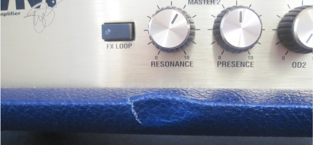 JVM410HJS Joe Satriani Edition Marshall - Audiofanzine