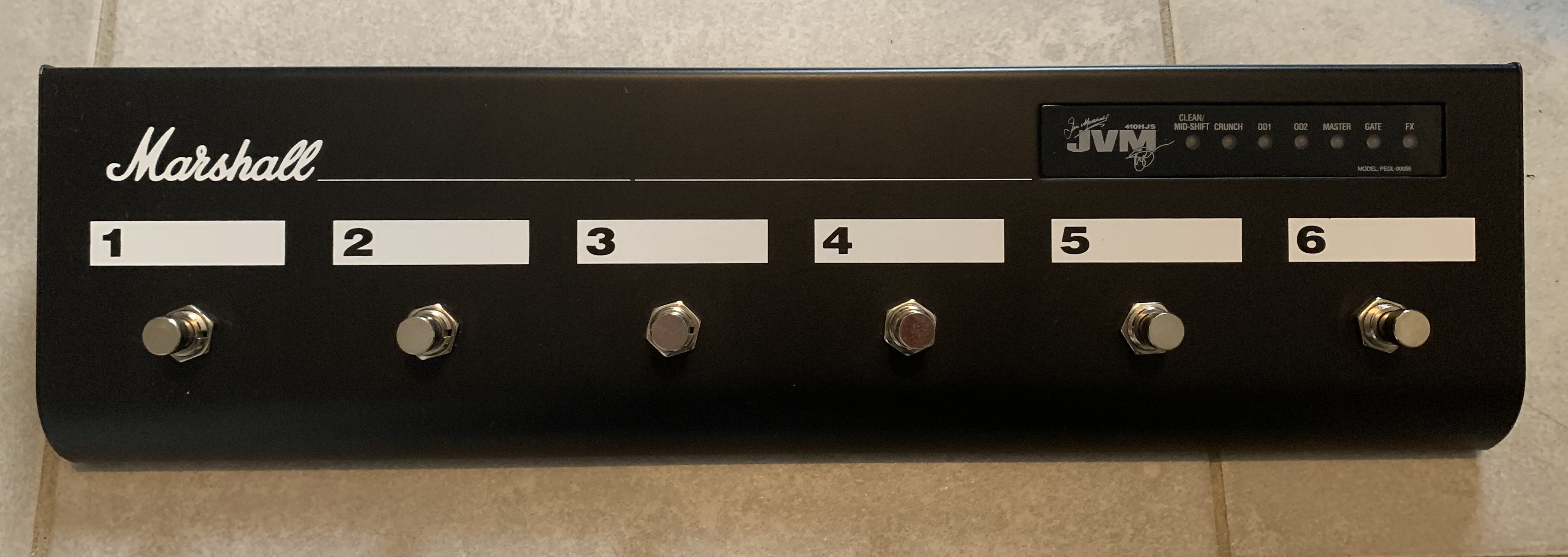 JVM410HJS Joe Satriani Edition Marshall - Audiofanzine