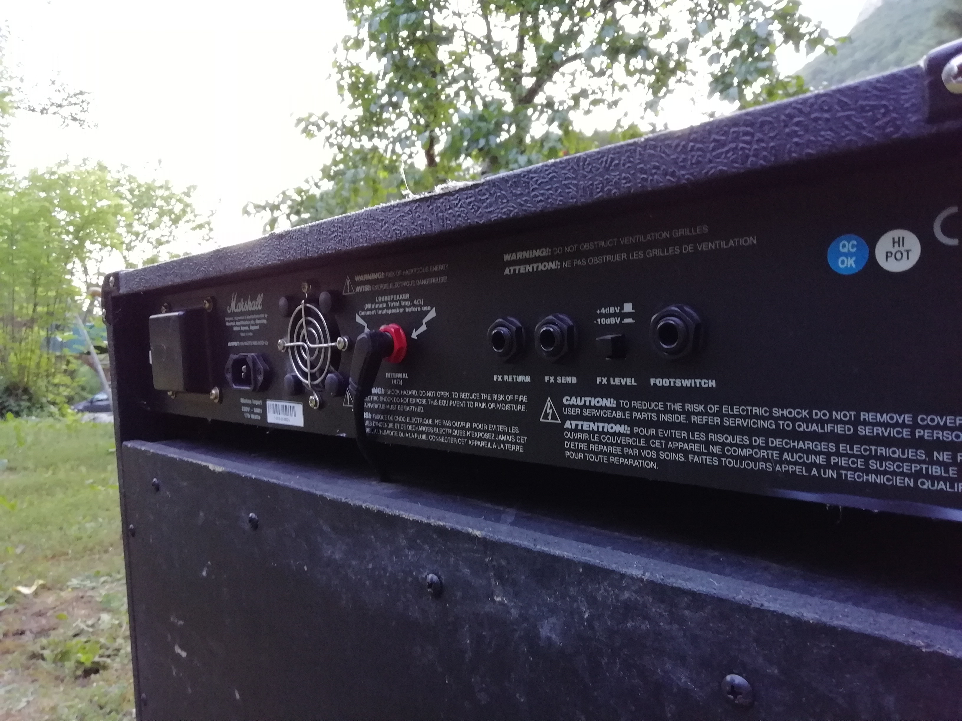 MG100DFX - Marshall MG100DFX - Audiofanzine