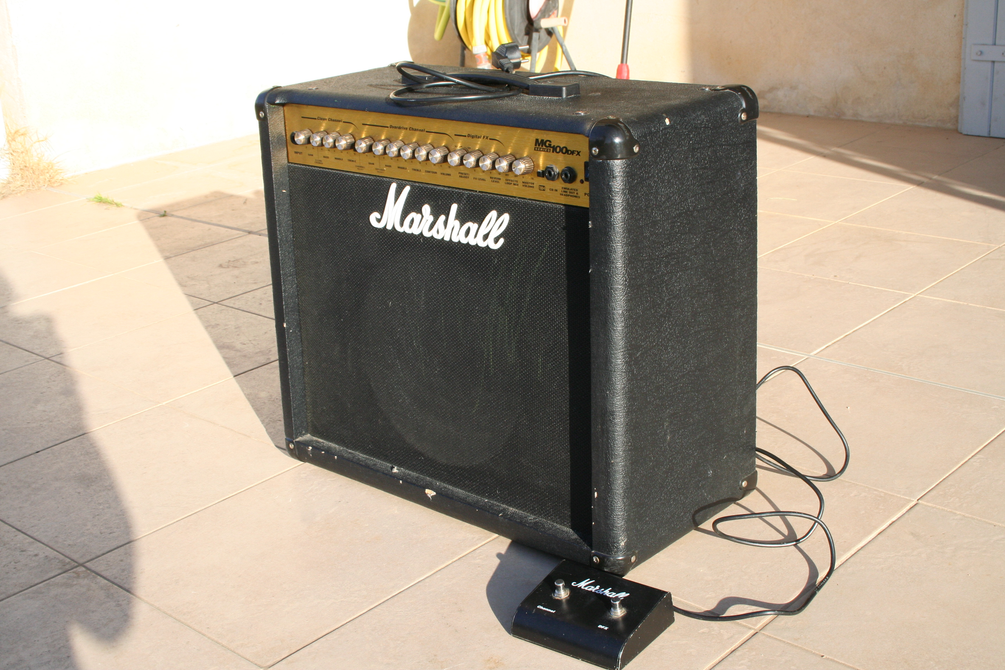 MG100DFX - Marshall MG100DFX - Audiofanzine