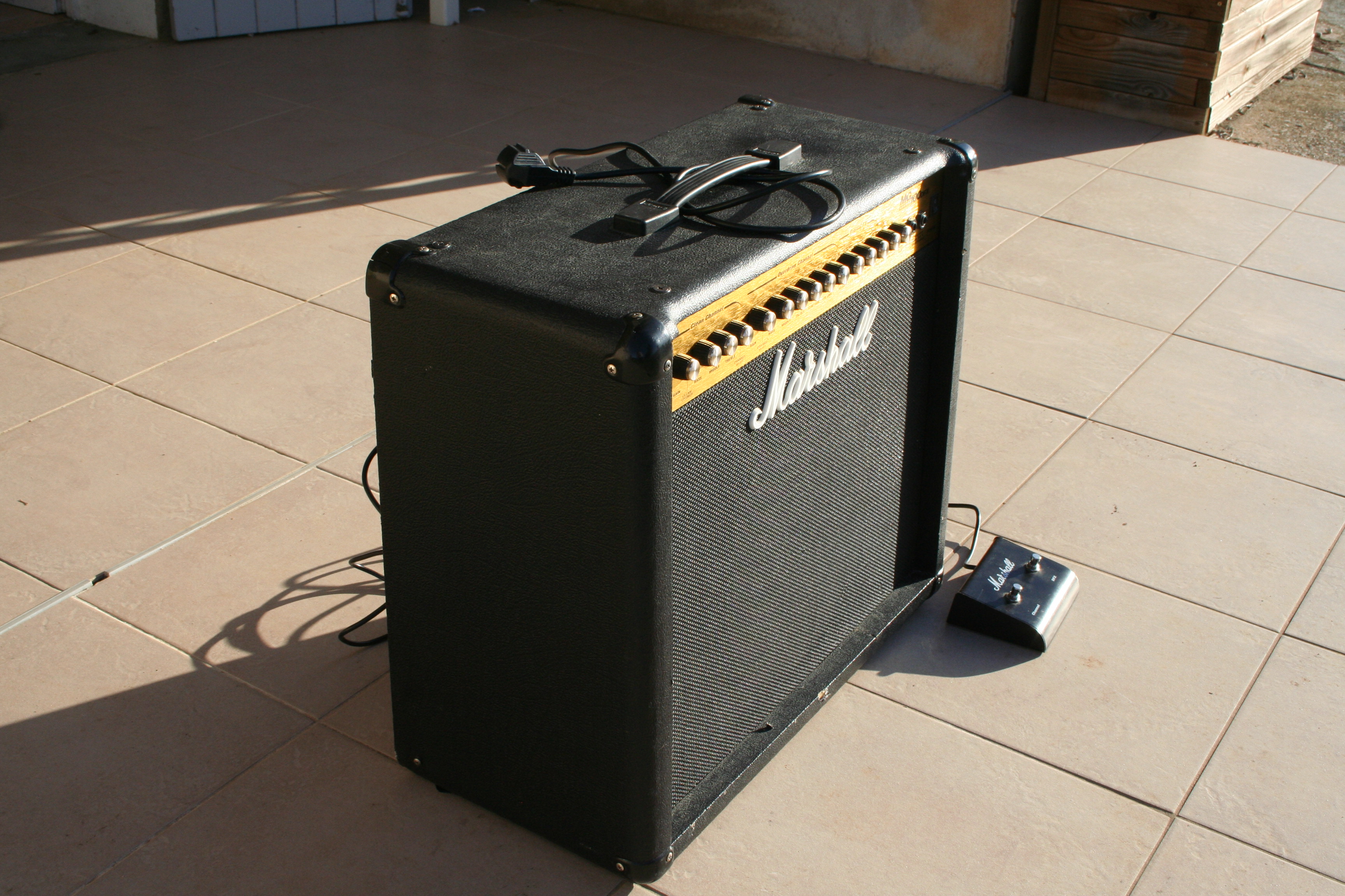 MG100DFX - Marshall MG100DFX - Audiofanzine