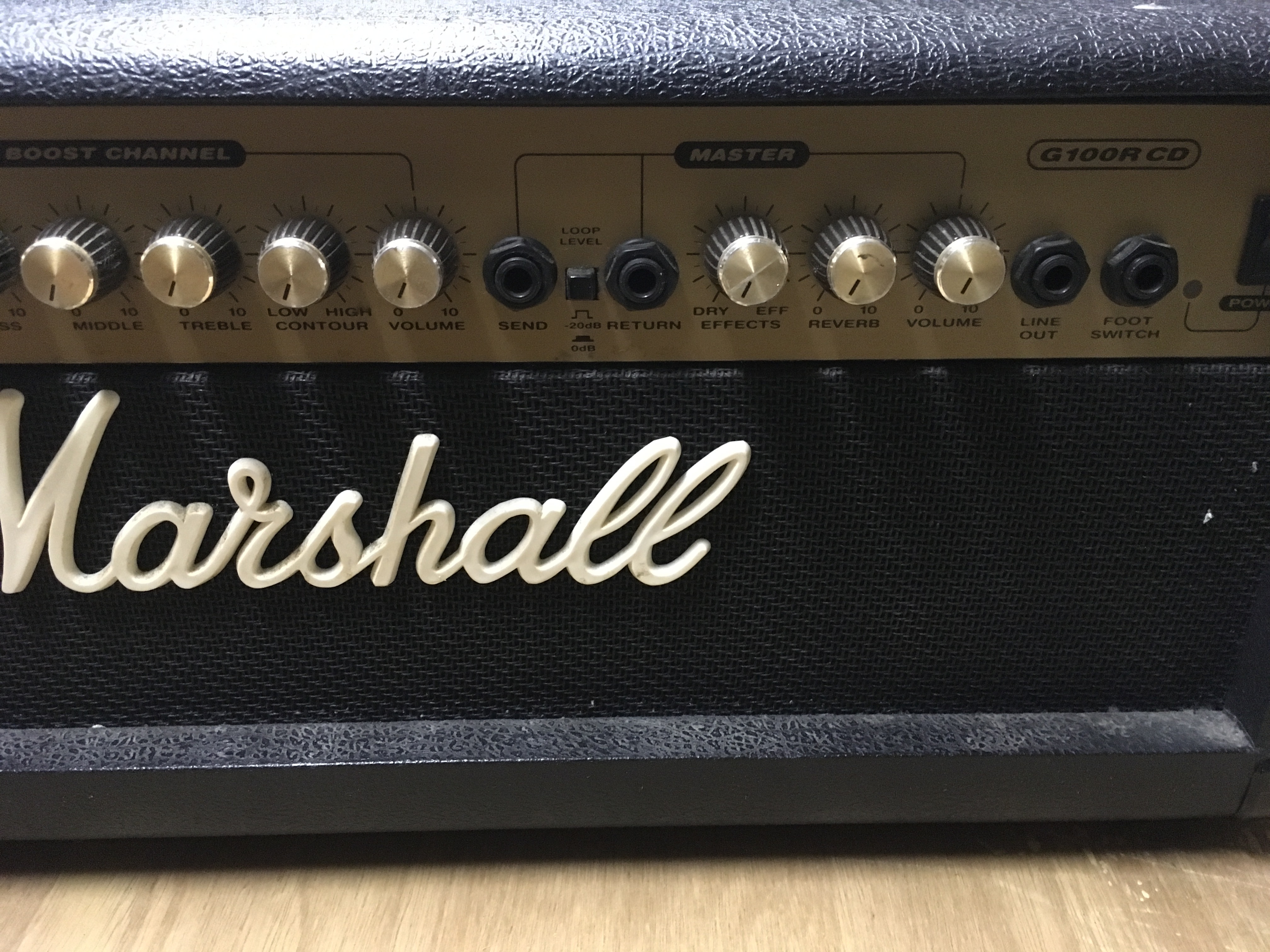 MG100HFX - Marshall MG100HFX - Audiofanzine