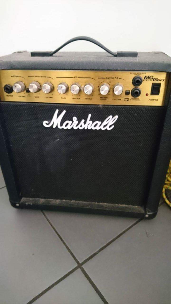 MG15DFX - Marshall MG15DFX - Audiofanzine