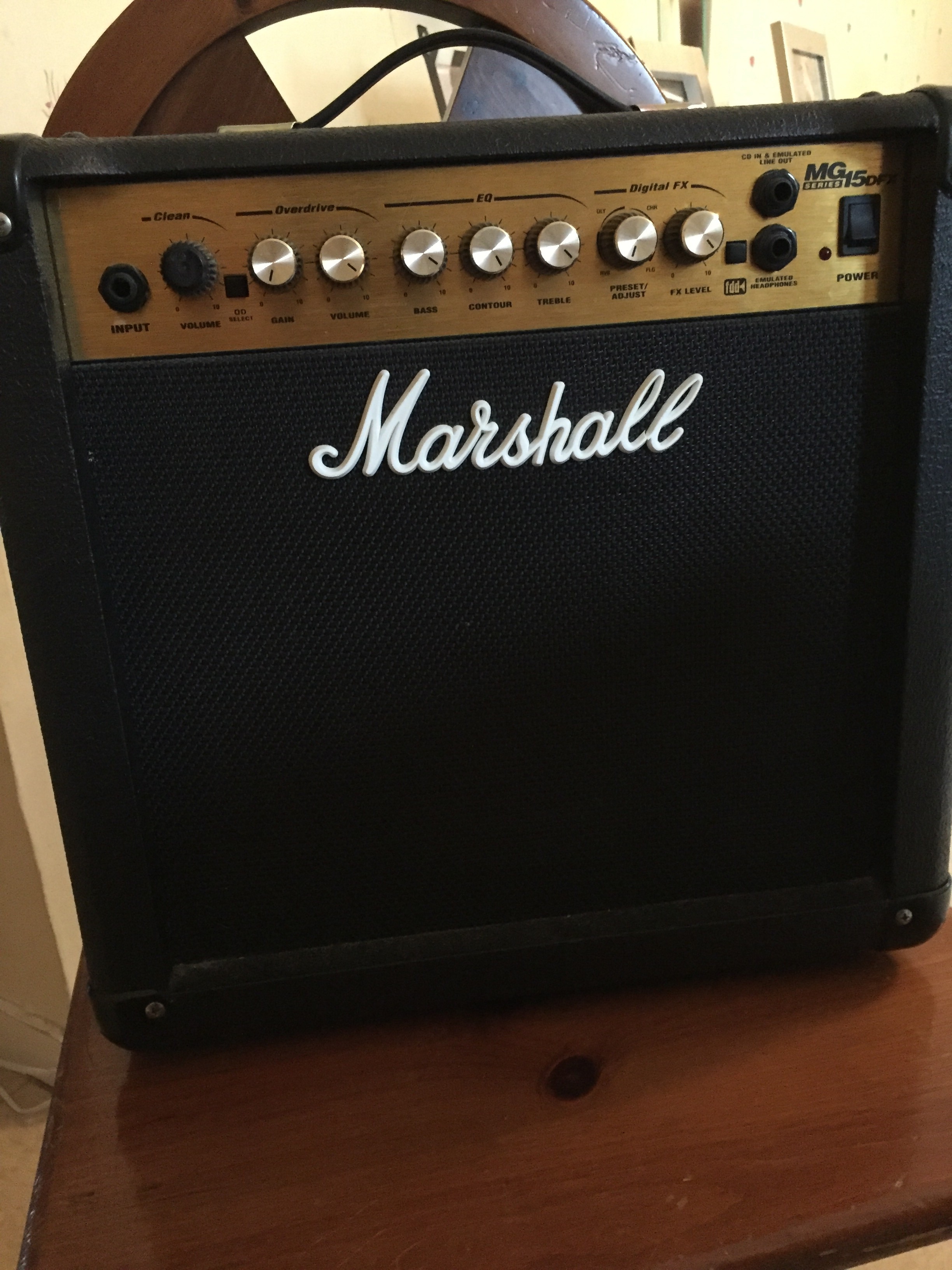 MG15DFX - Marshall MG15DFX - Audiofanzine