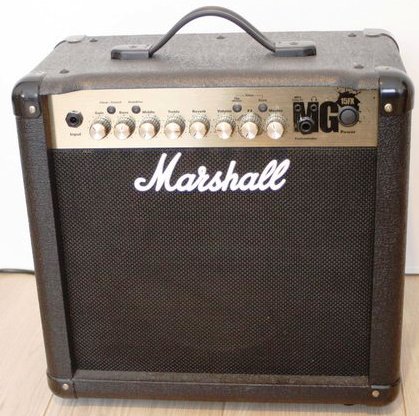 MG15FX - Marshall MG15FX - Audiofanzine