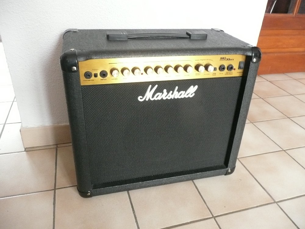 Photo Marshall MG30DFX : Marshall MG30 (#925368) - Audiofanzine