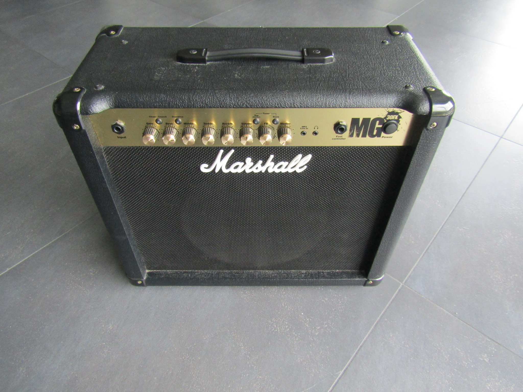 MG30FX - Marshall MG30FX - Audiofanzine