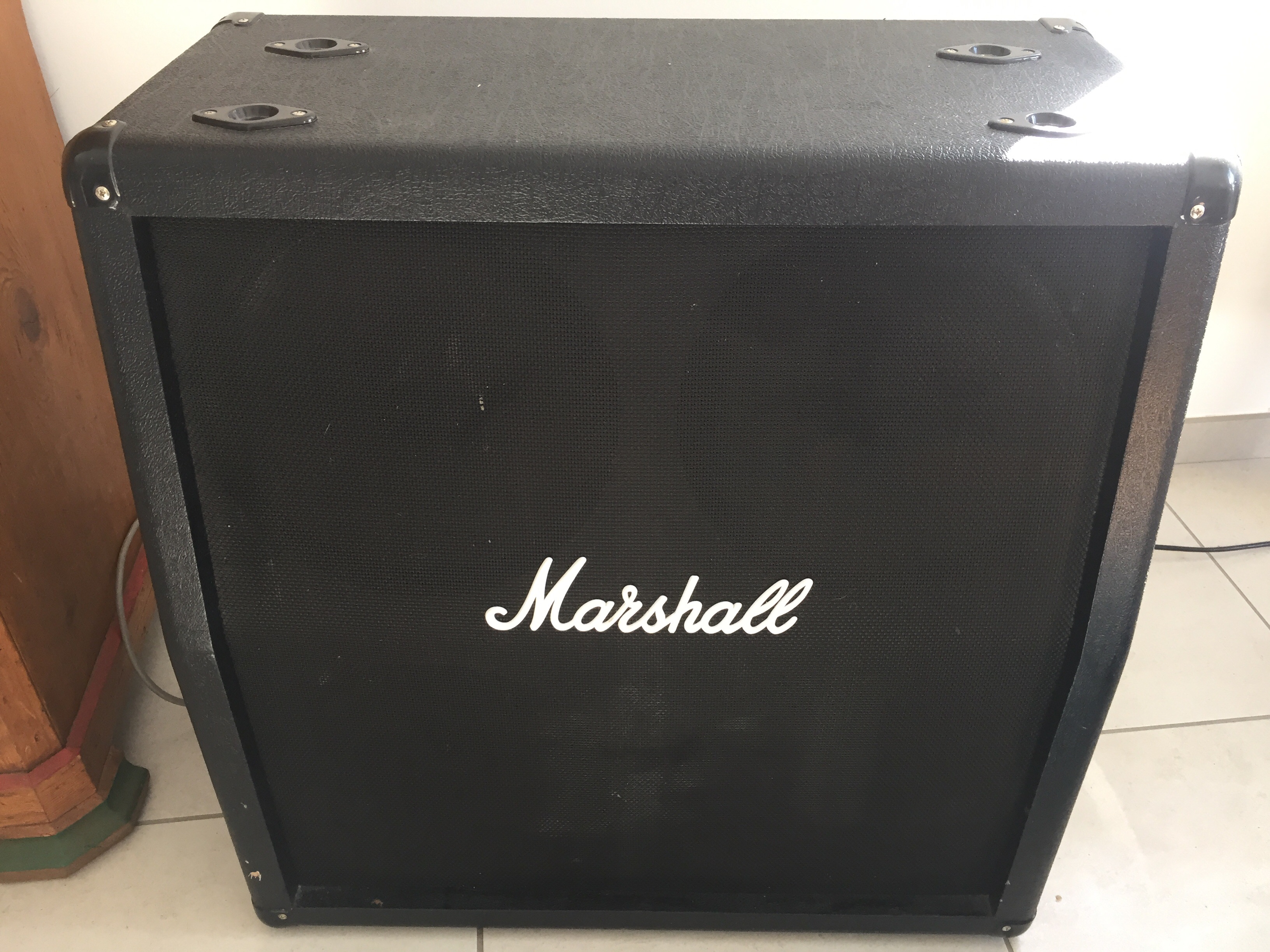 MG412A - Marshall MG412A - Audiofanzine