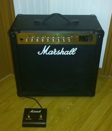 MG50FX - Marshall MG50FX - Audiofanzine