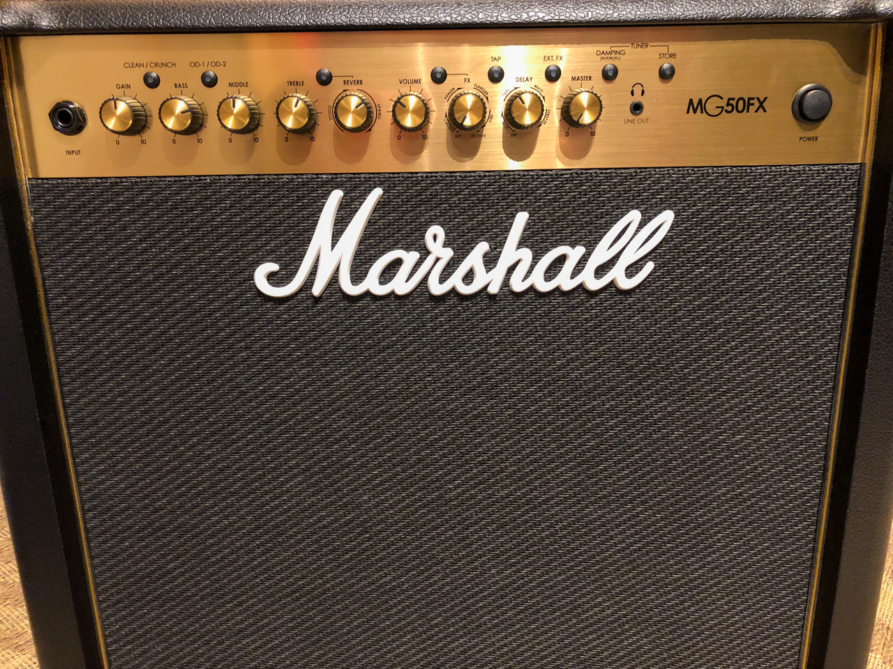 MG50FX [2018-Current] - Marshall MG50FX [2018-Current] - Audiofanzine