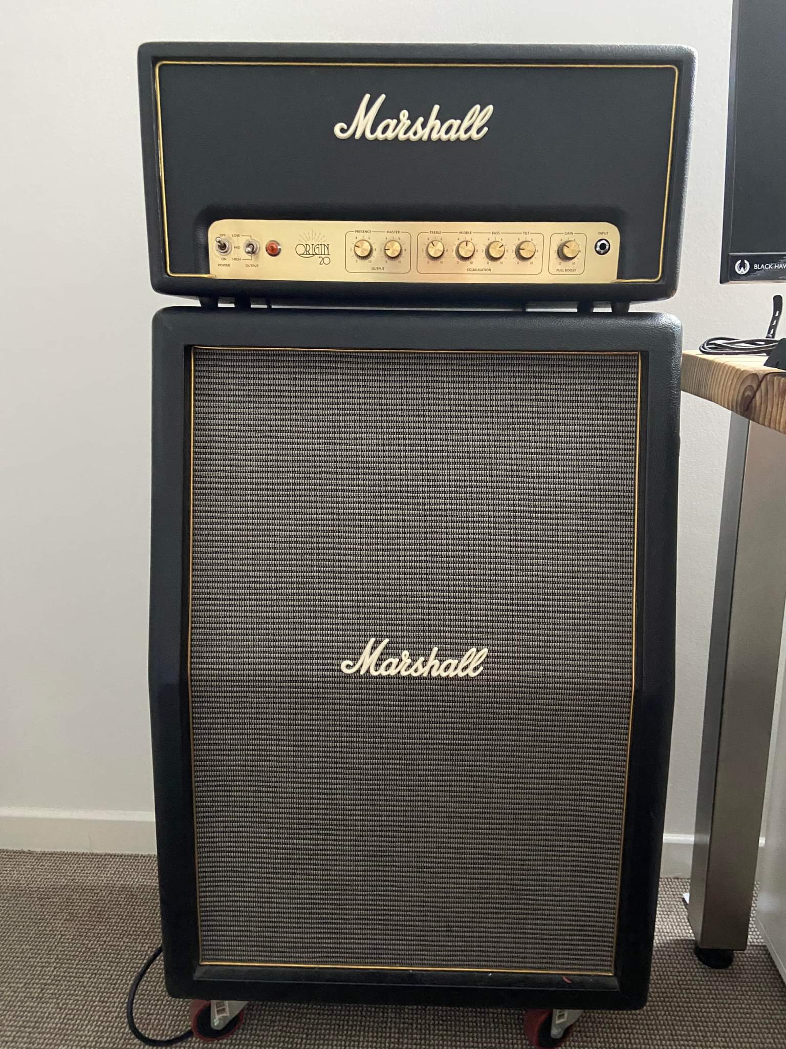 Origin20H - Marshall Origin20H - Audiofanzine