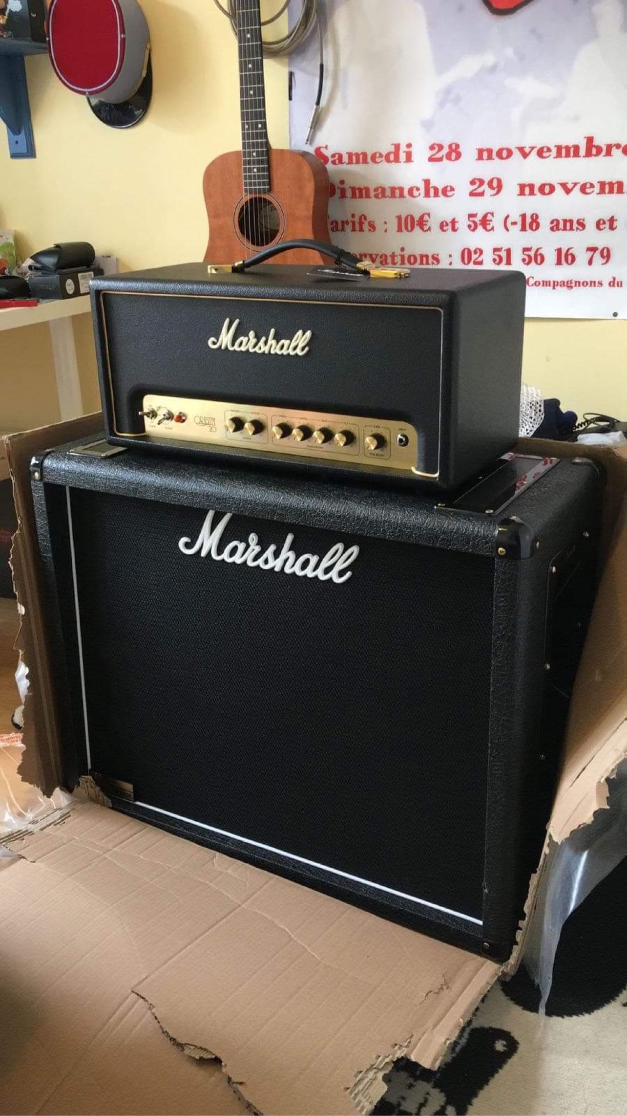 Origin20H - Marshall Origin20H - Audiofanzine