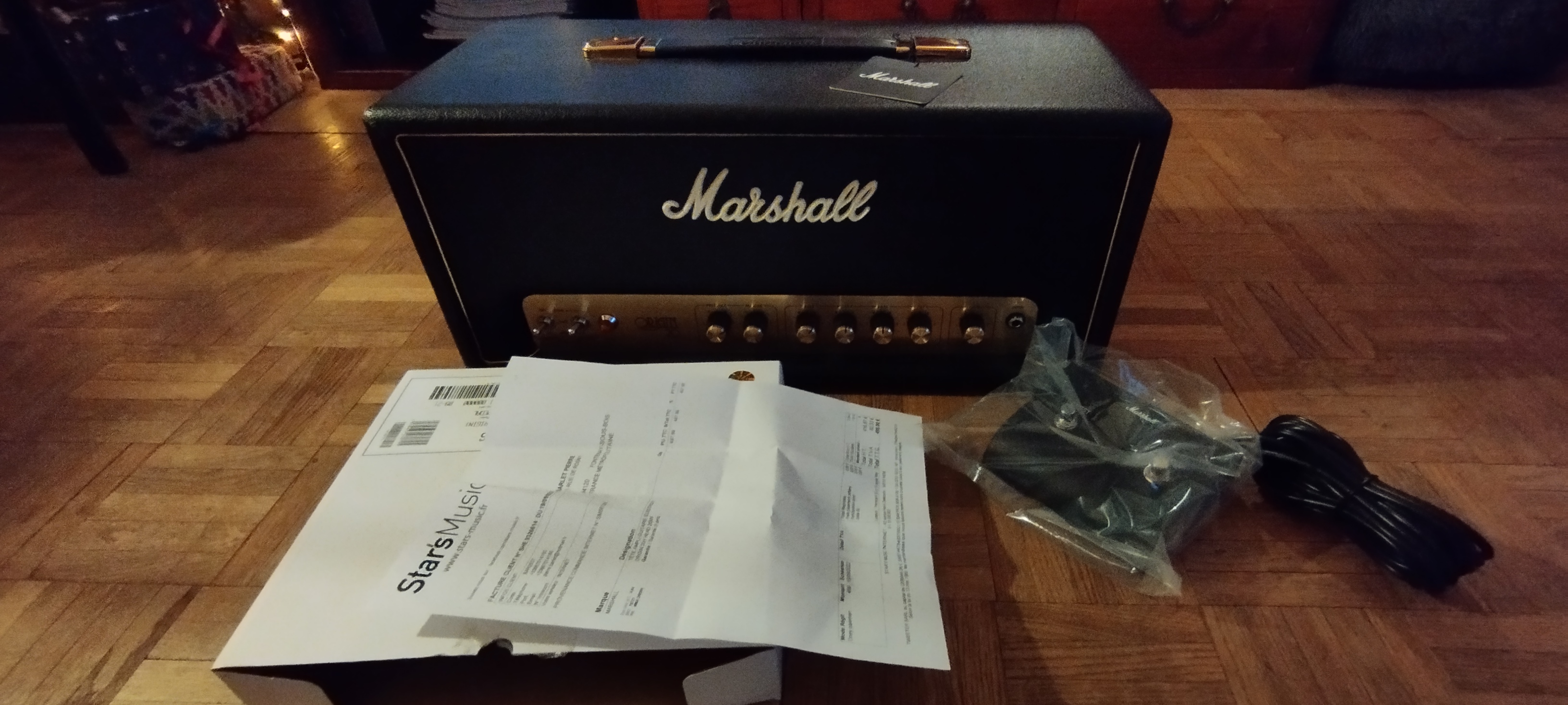 Origin20H - Marshall Origin20H - Audiofanzine