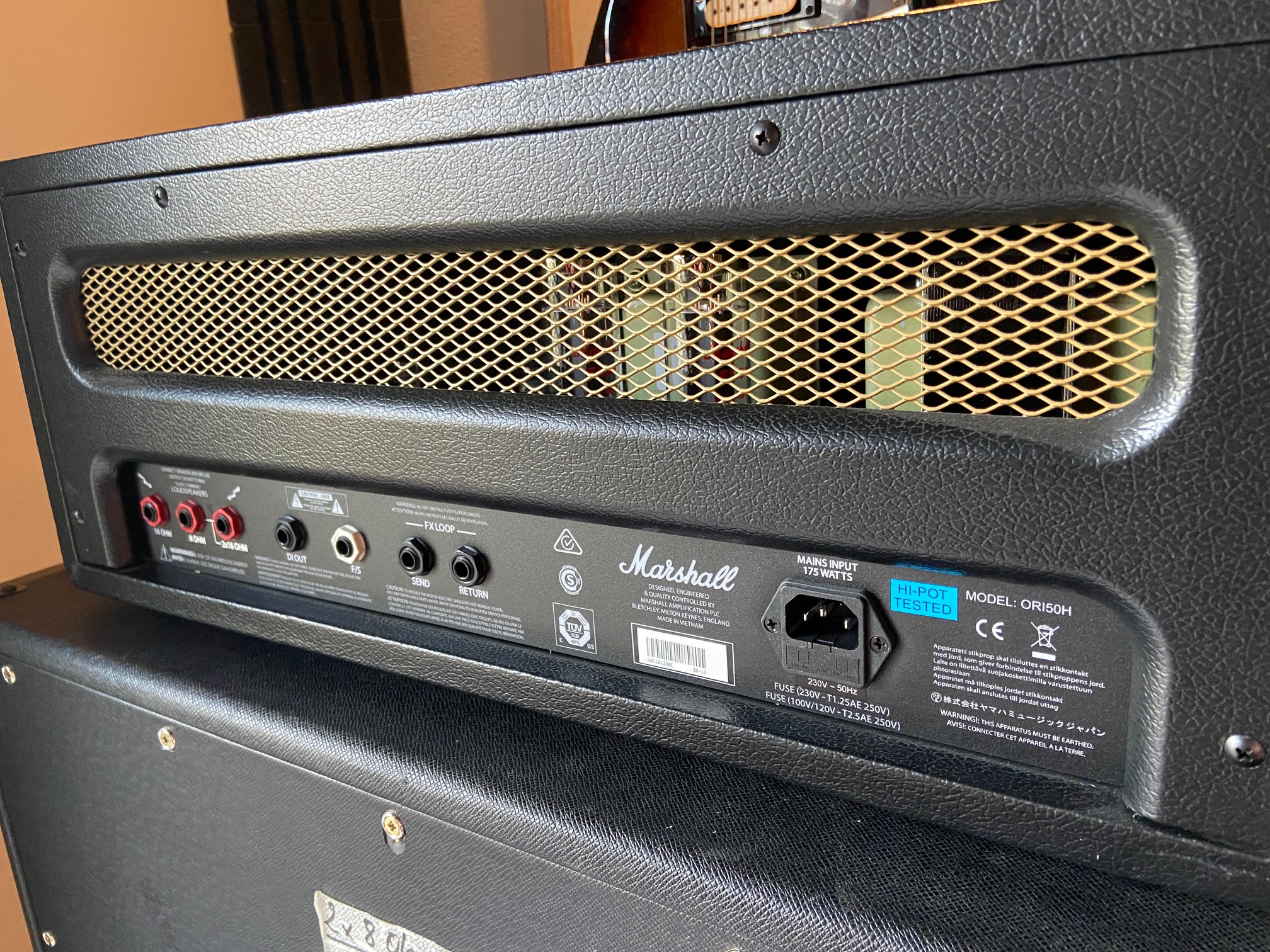 Origin50H - Marshall Origin50H - Audiofanzine