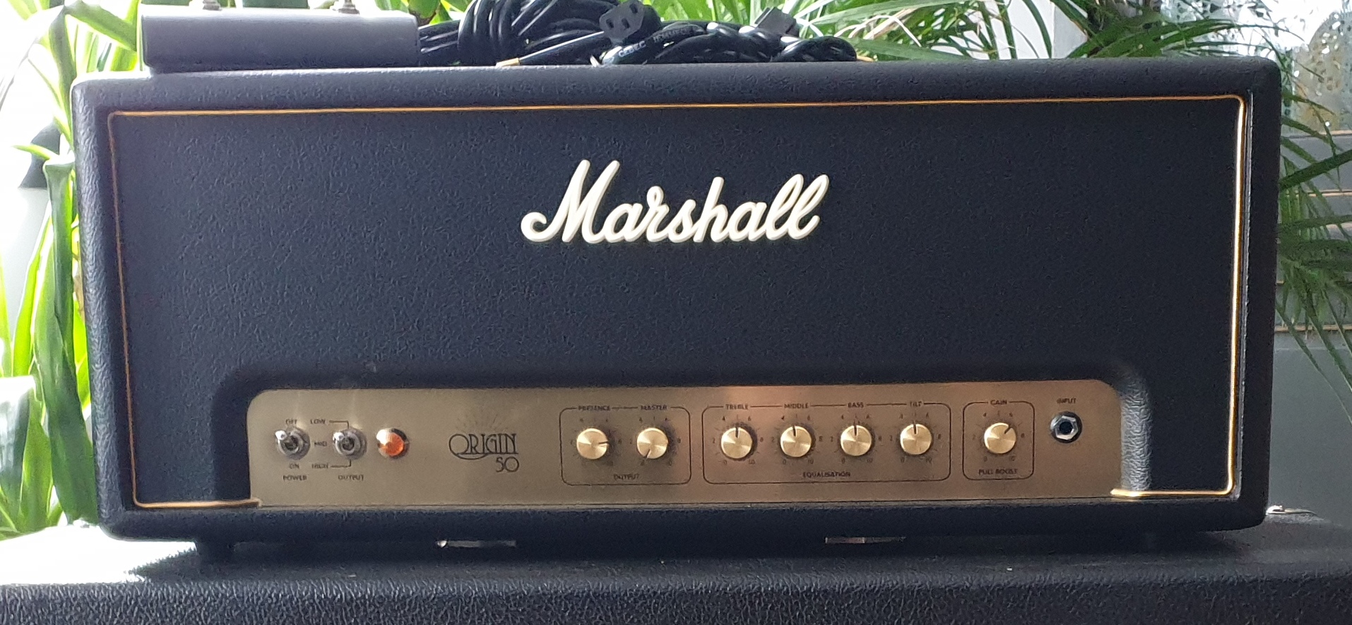 Origin50H - Marshall Origin50H - Audiofanzine