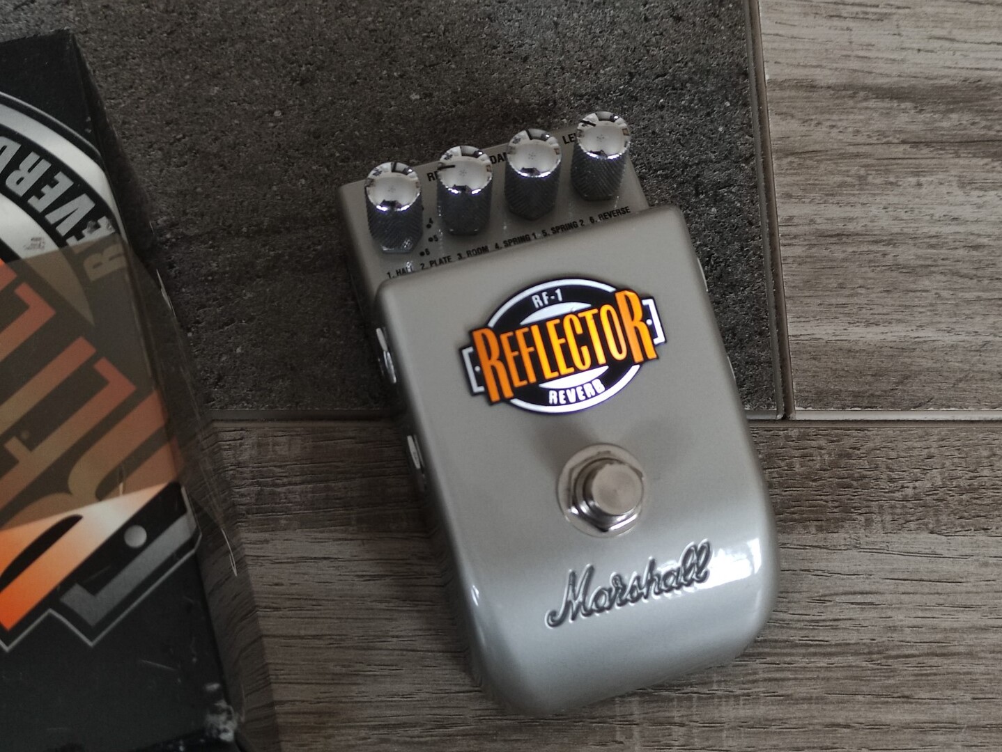 RF-1 Reflector - Marshall RF-1 Reflector - Audiofanzine