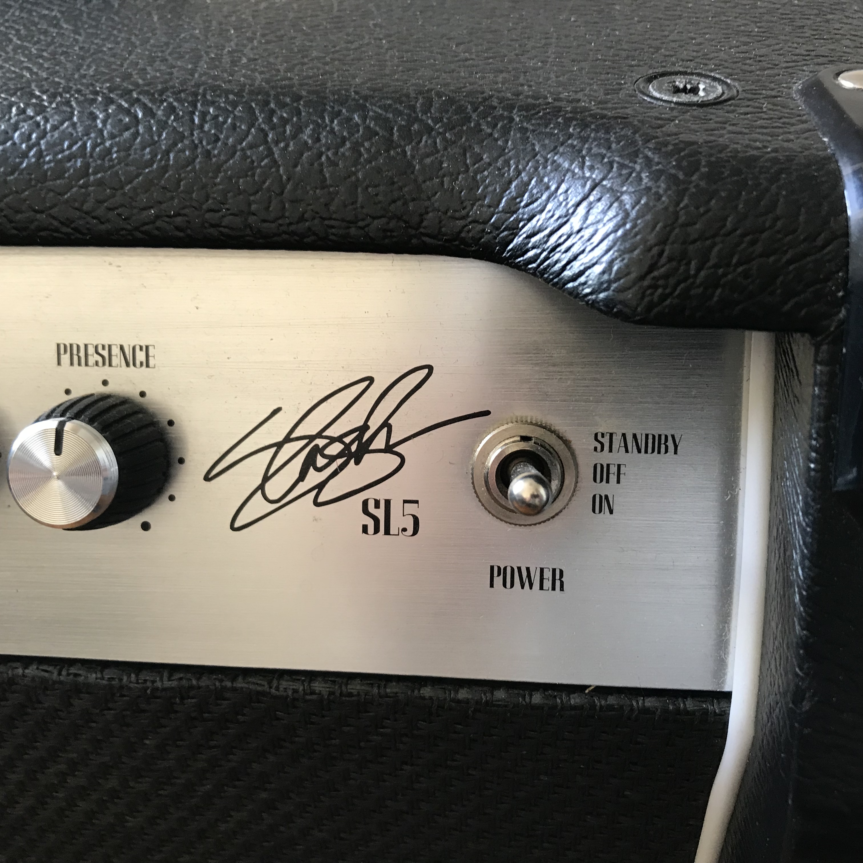 SL5 Slash Signature - Marshall SL5 Slash Signature - Audiofanzine