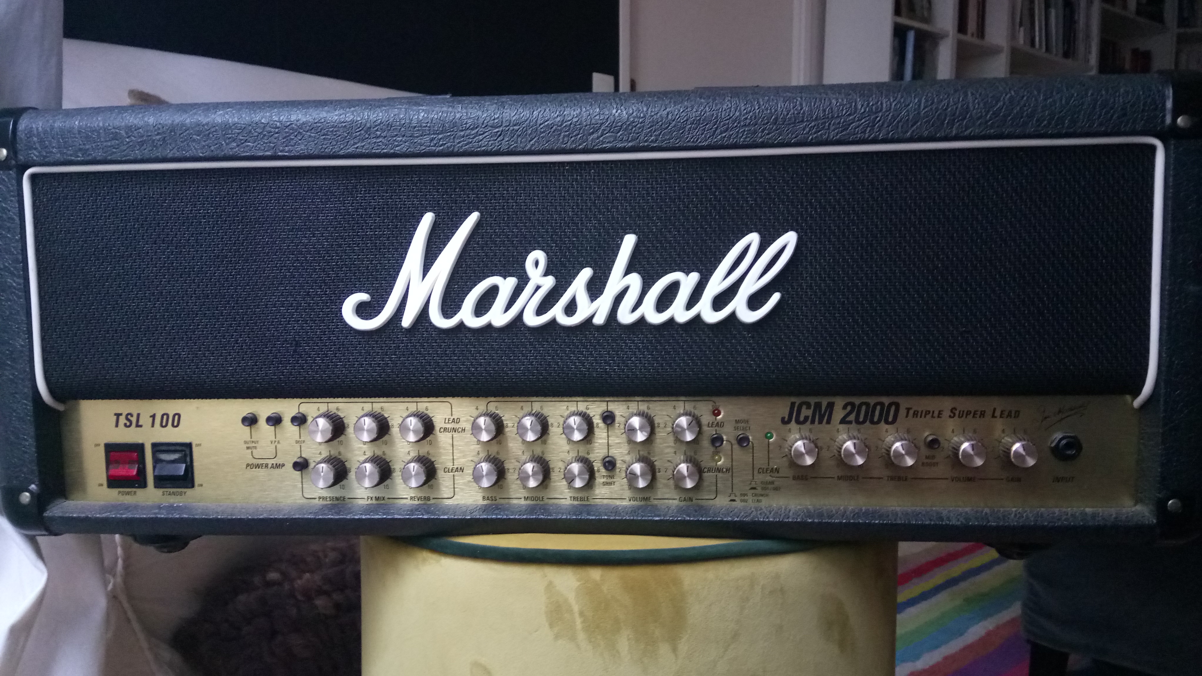 TSL100 - Marshall TSL100 - Audiofanzine