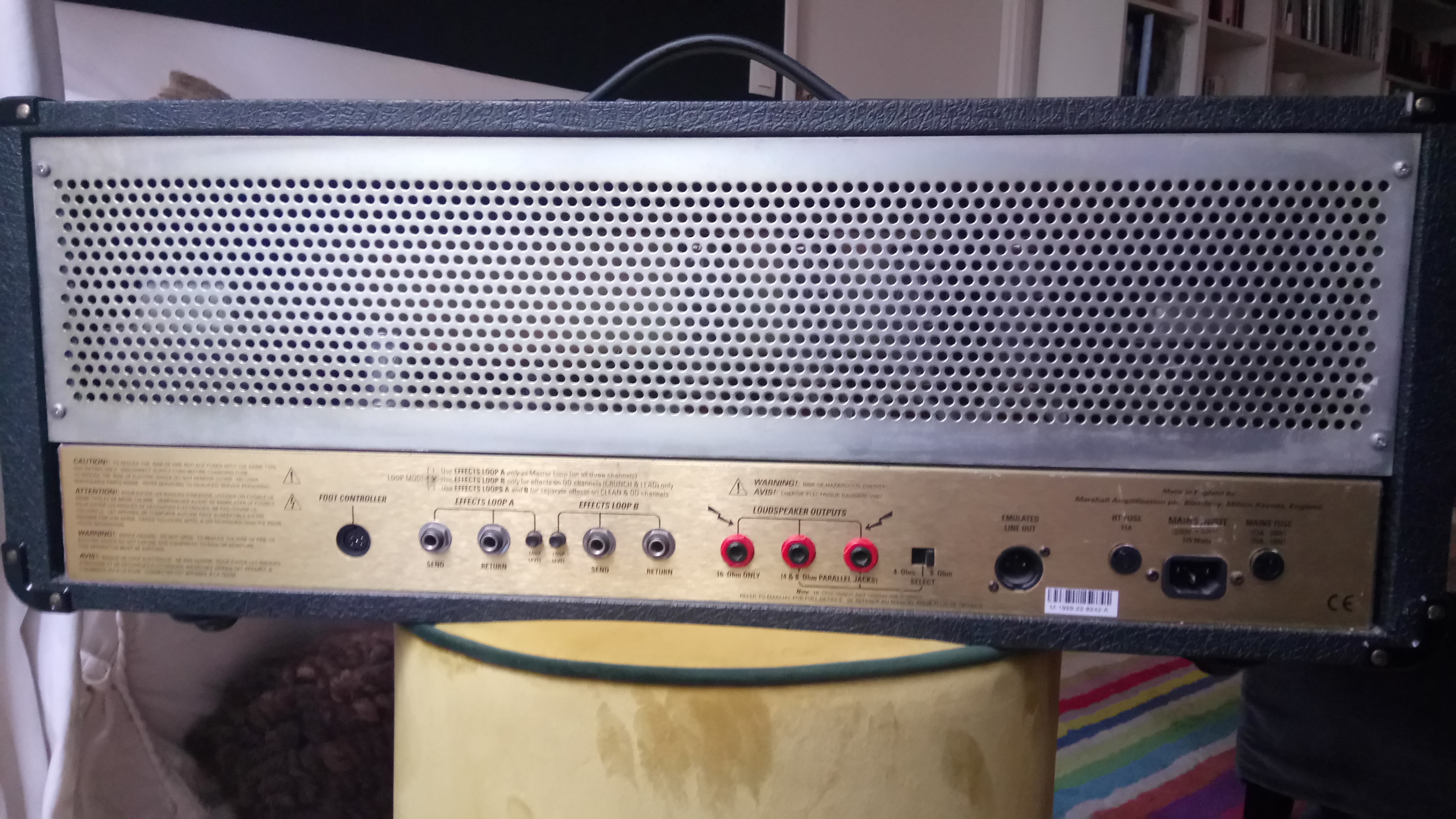 TSL100 - Marshall TSL100 - Audiofanzine