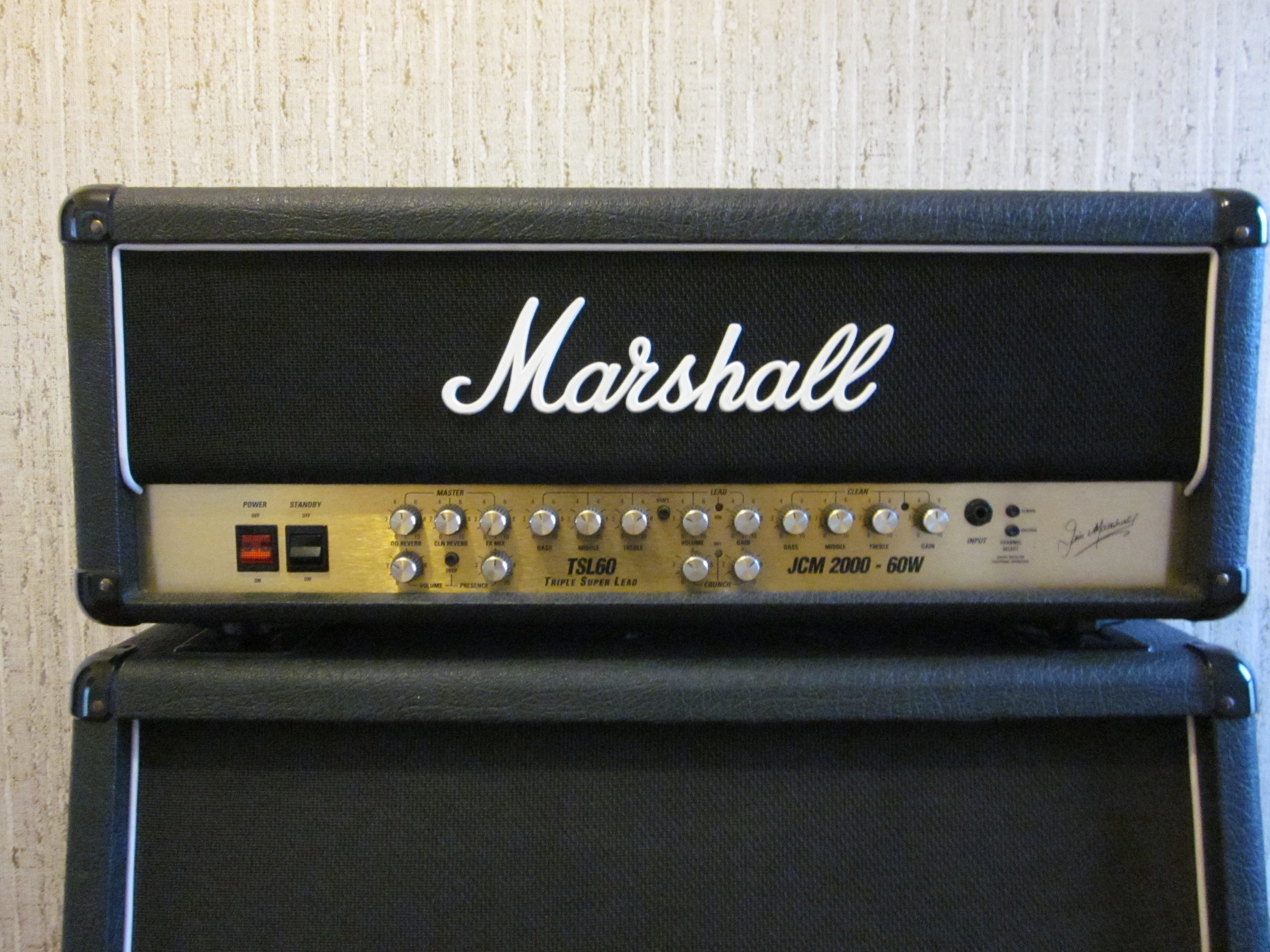 TSL60 - Marshall TSL60 - Audiofanzine