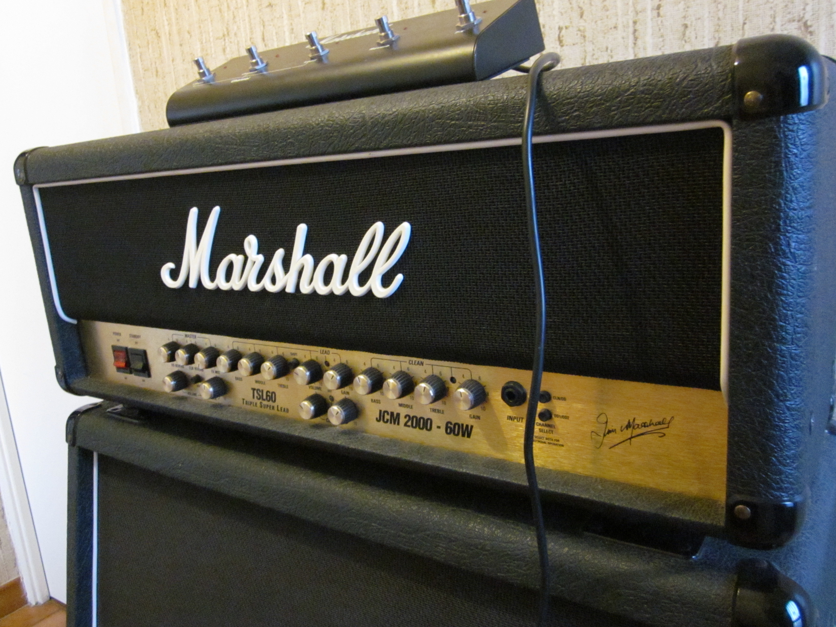 TSL60 - Marshall TSL60 - Audiofanzine