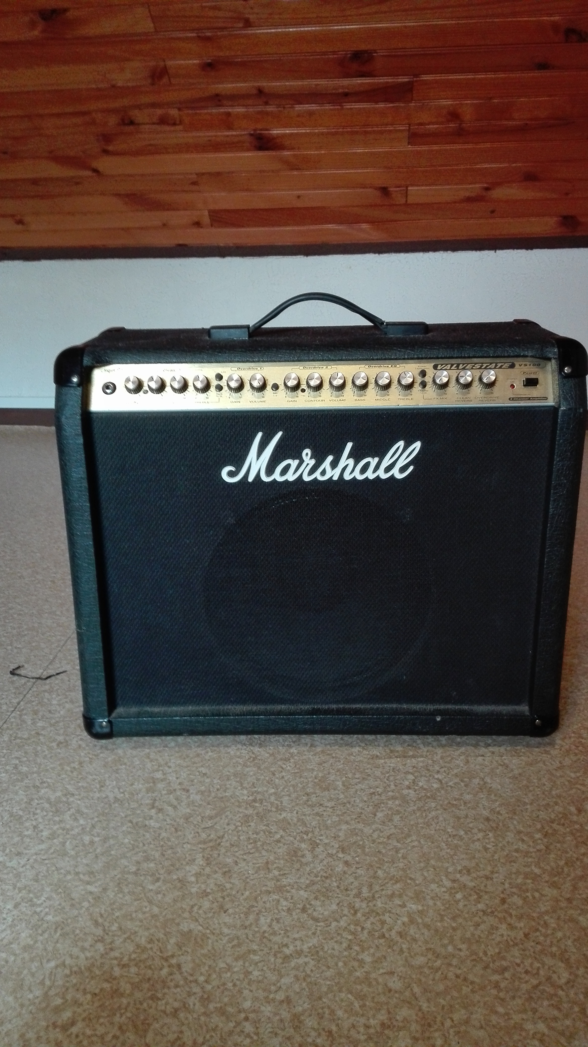 VS100R - Marshall VS100R - Audiofanzine