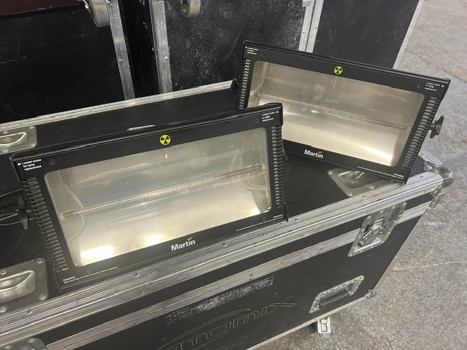 Atomic 3000 DMX - Martin Atomic 3000 DMX - Audiofanzine