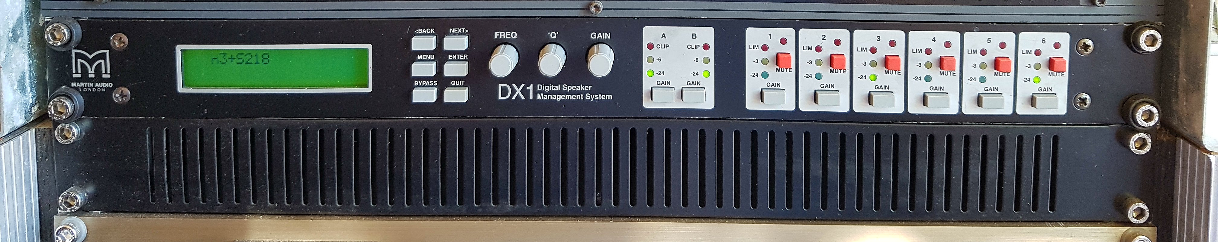 DX1 - Martin Audio DX1 - Audiofanzine