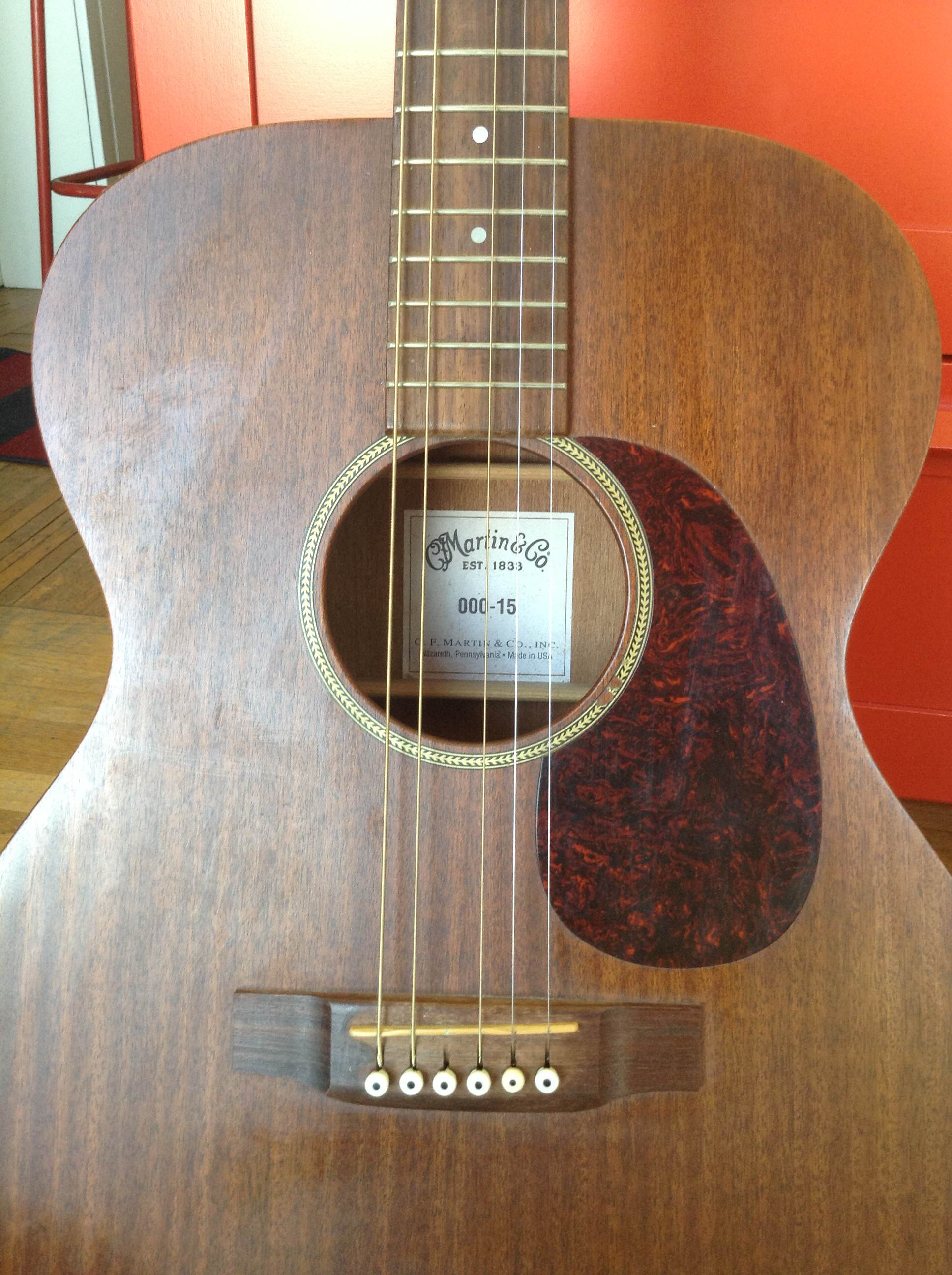back bracing: center strip or not? - Page 2 - The Unofficial Martin ...