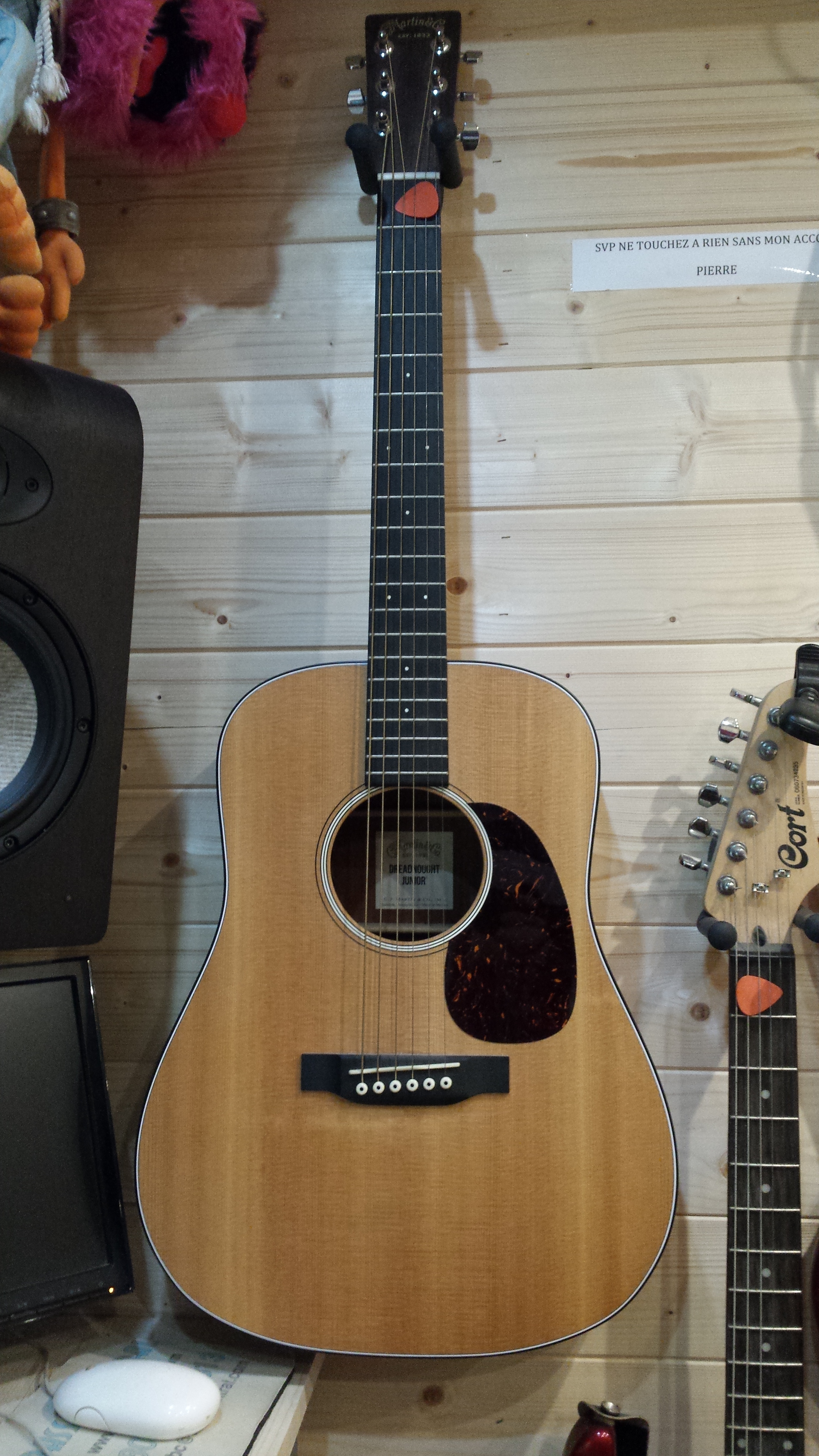 D Jr. E Dreadnought Junior Martin & Co - Audiofanzine