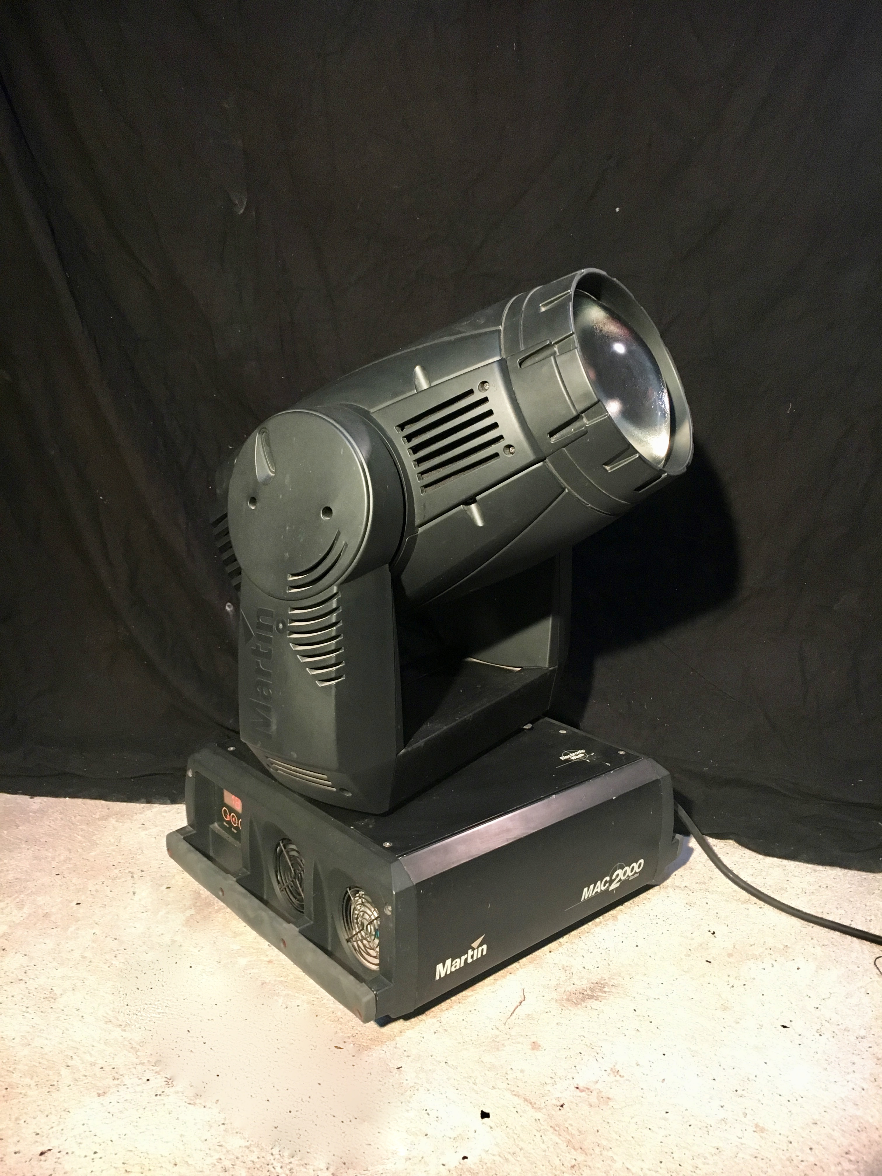 MAC 2000 Wash - Martin MAC 2000 Wash - Audiofanzine