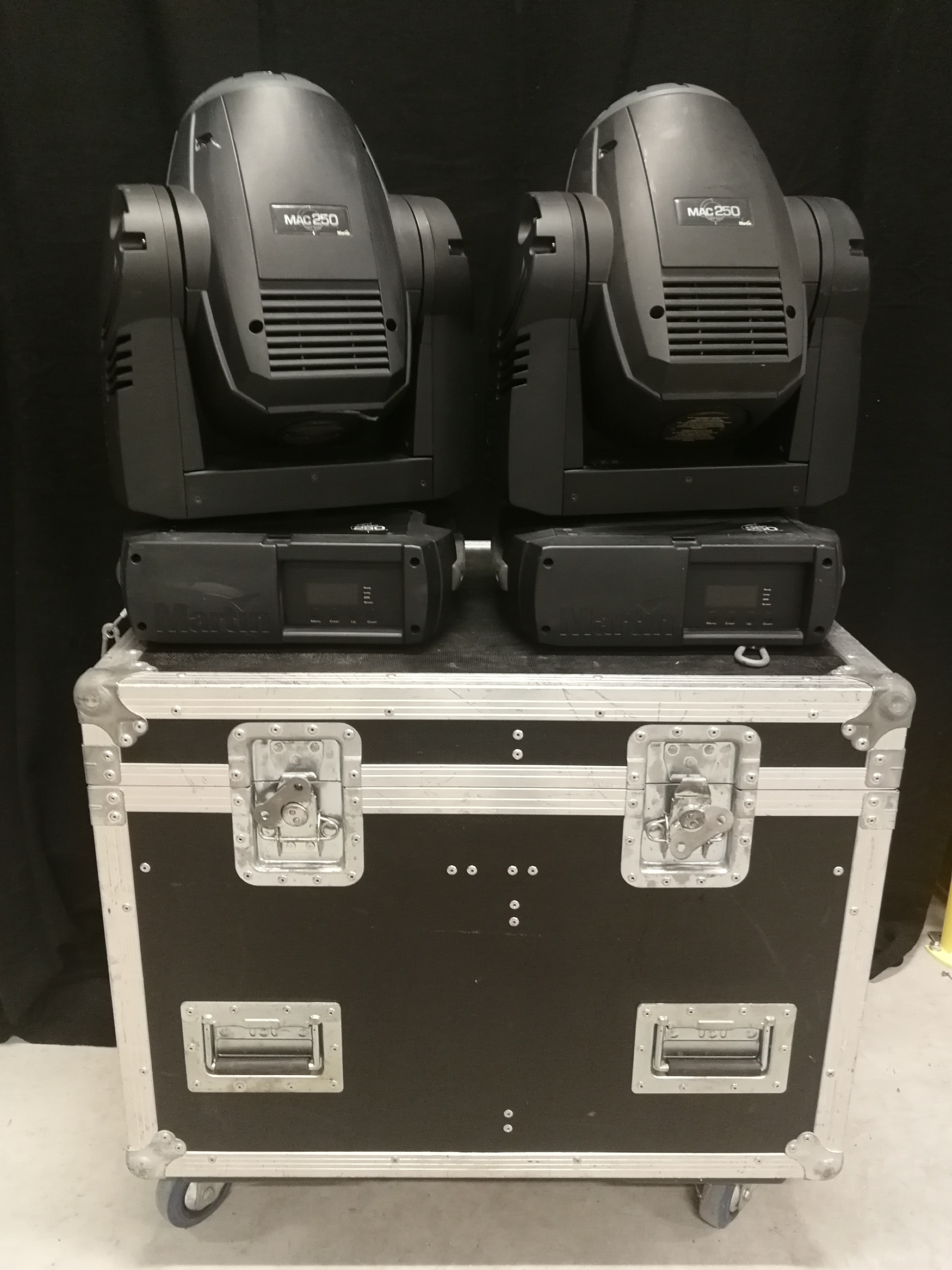 MAC 250 Krypton - Martin MAC 250 Krypton - Audiofanzine