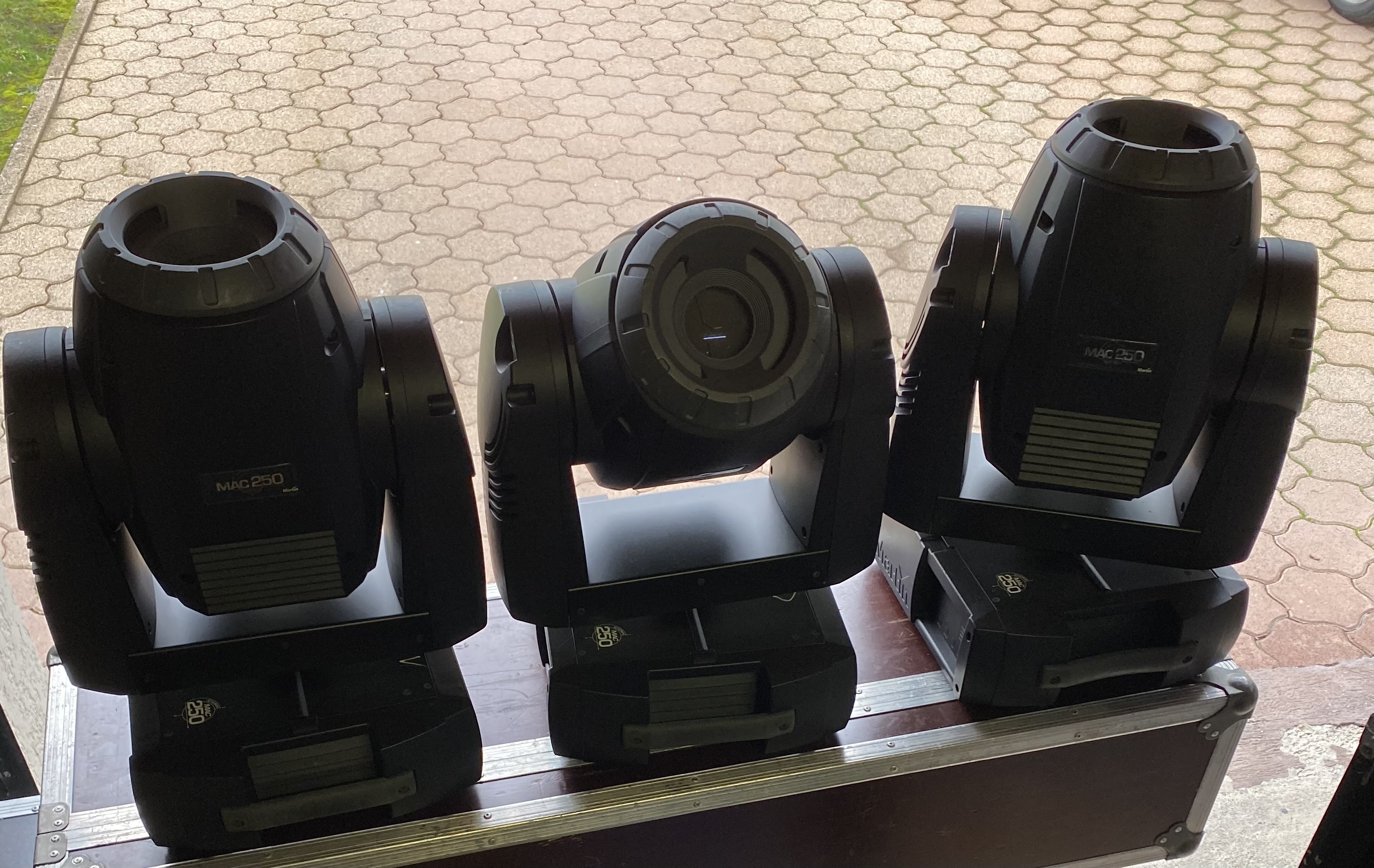 MAC 250 Krypton - Martin MAC 250 Krypton - Audiofanzine