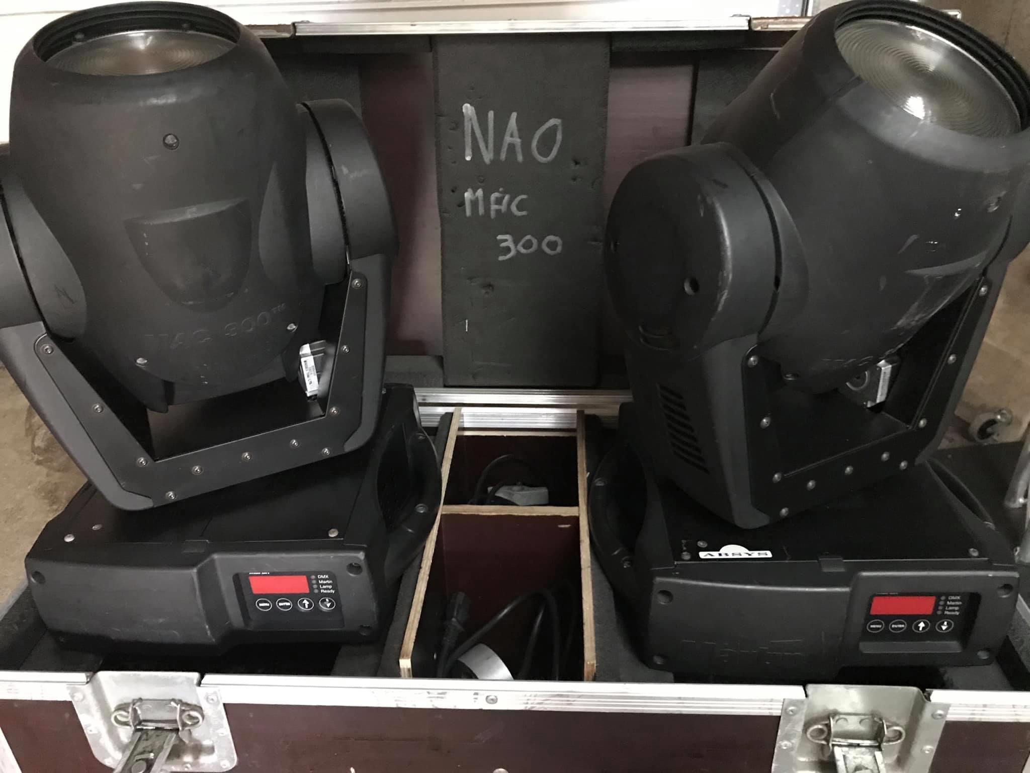 MAC 300 - Martin MAC 300 - Audiofanzine