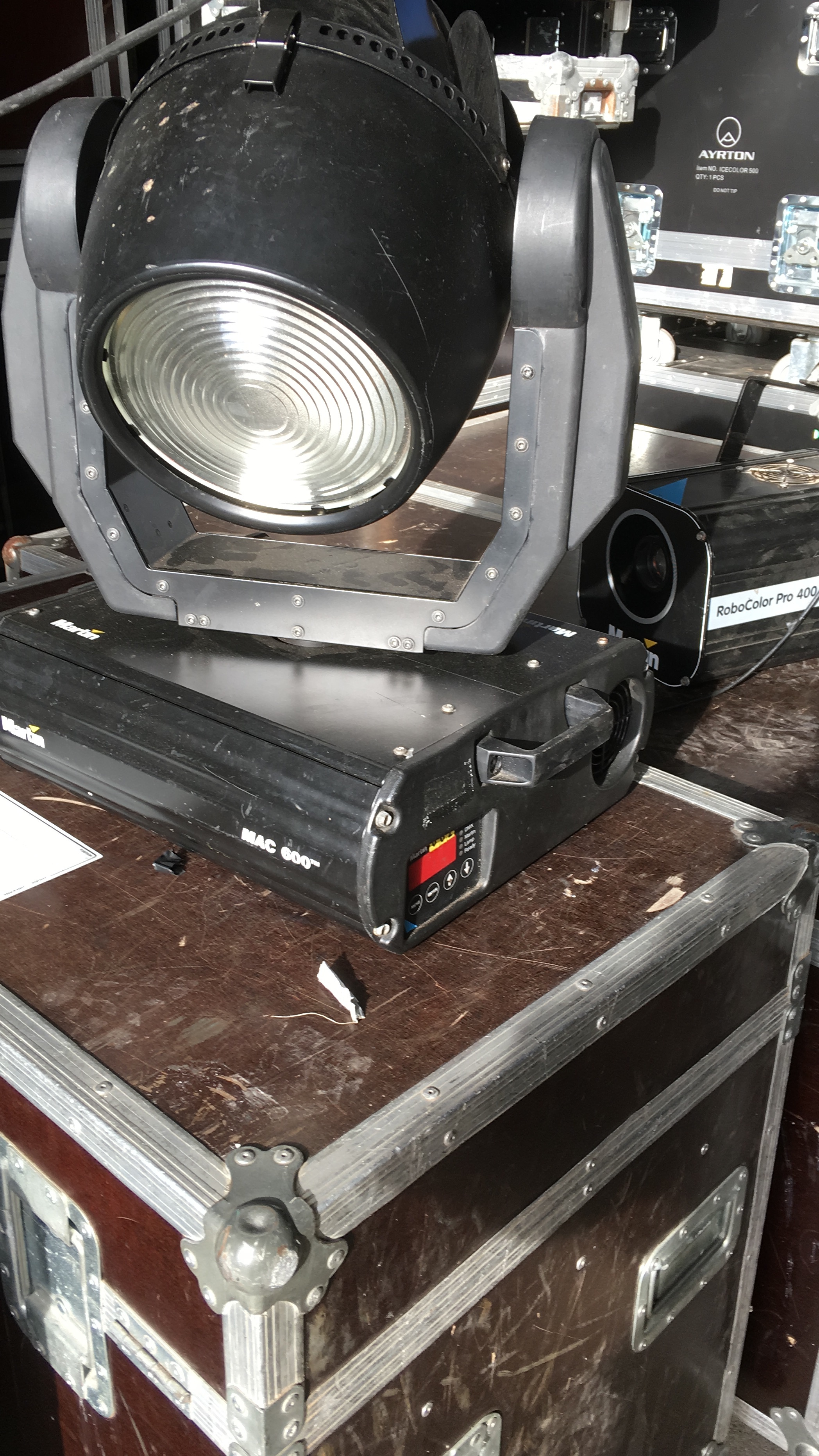 MAC 600 - Martin MAC 600 - Audiofanzine