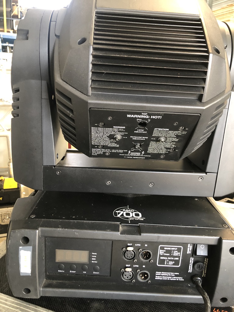 MAC 700 Profile - Martin MAC 700 Profile - Audiofanzine