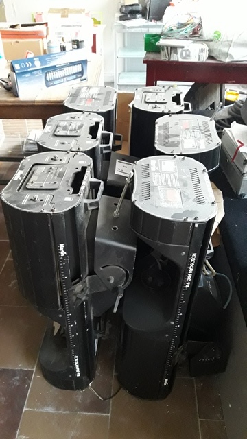 RoboScan Pro 518 - Martin RoboScan Pro 518 - Audiofanzine