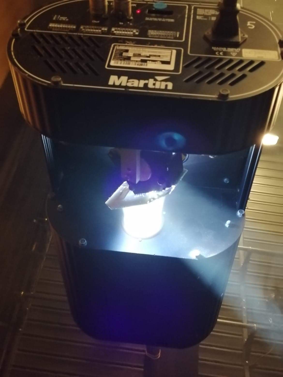 RoboScan Pro 518 - Martin RoboScan Pro 518 - Audiofanzine