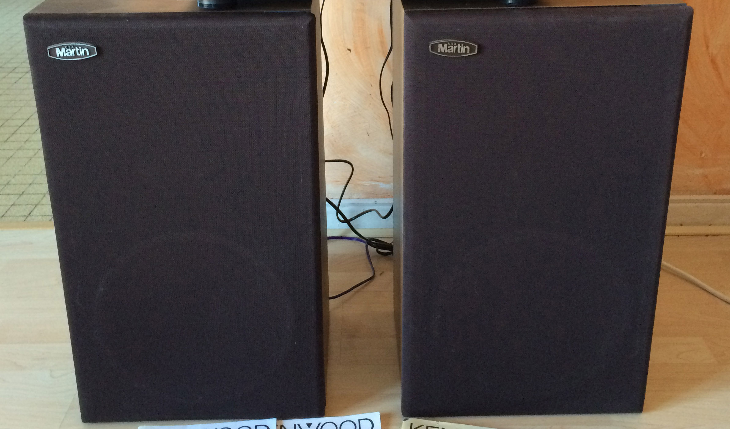 Enceinte Martin 310 (Rhône-Alpes) - Audiofanzine