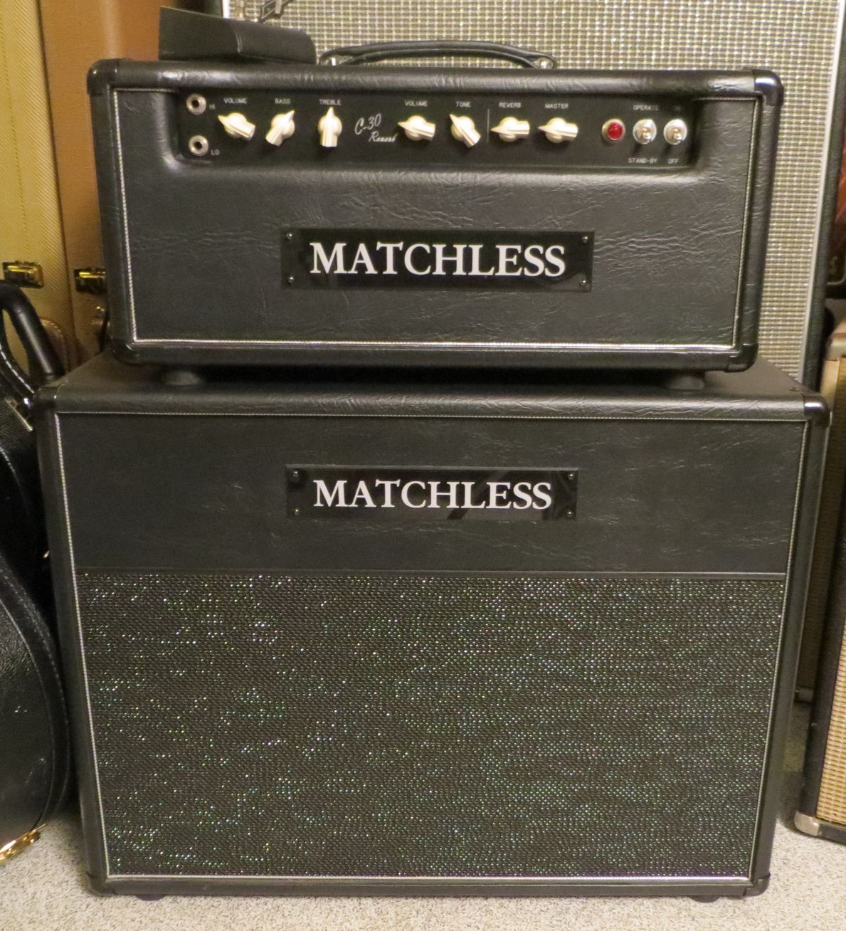 C-30 REVERB - Matchless C-30 Reverb - Audiofanzine