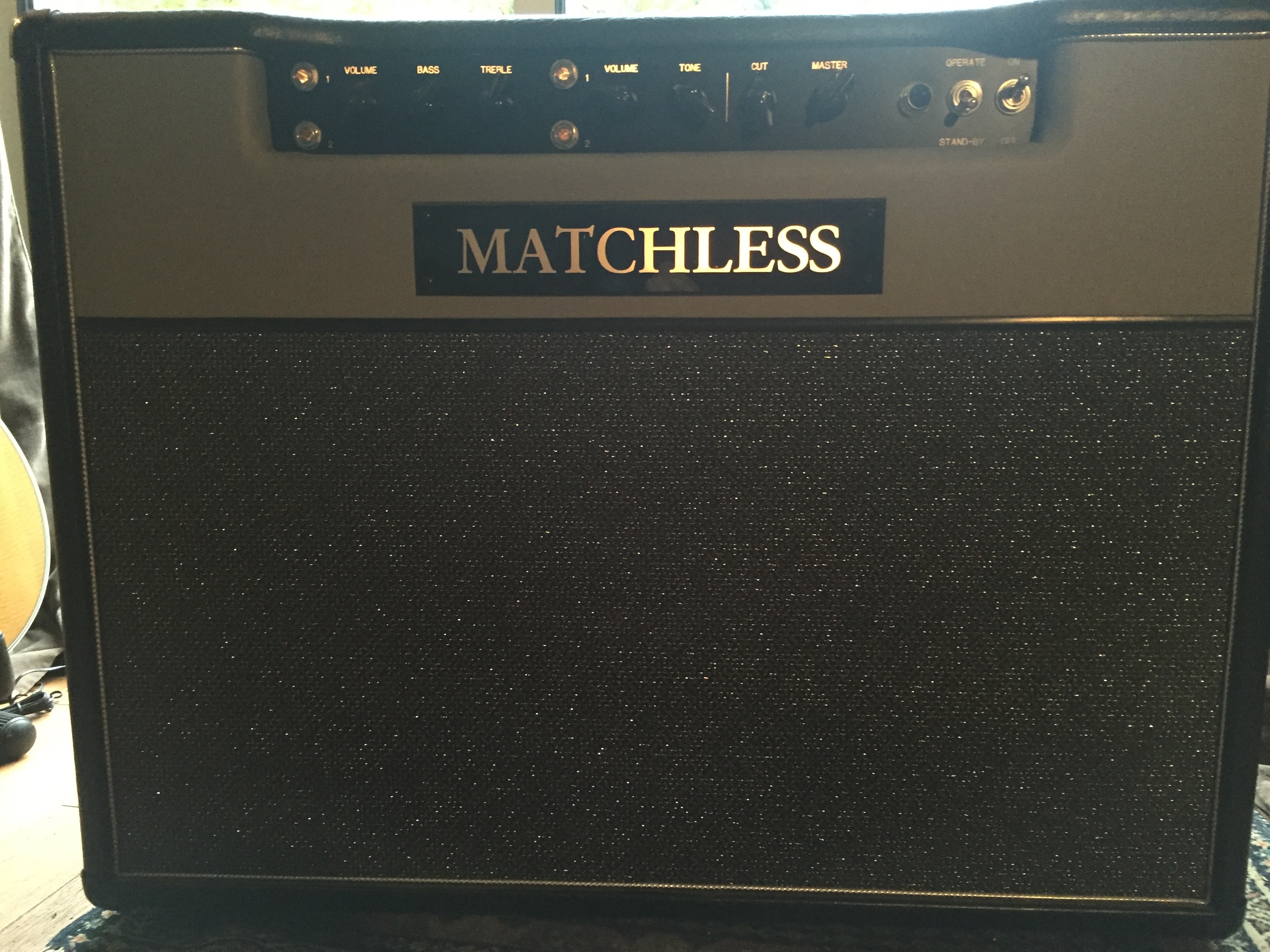 DC-30 REISSUE - Matchless DC-30 Reissue - Audiofanzine
